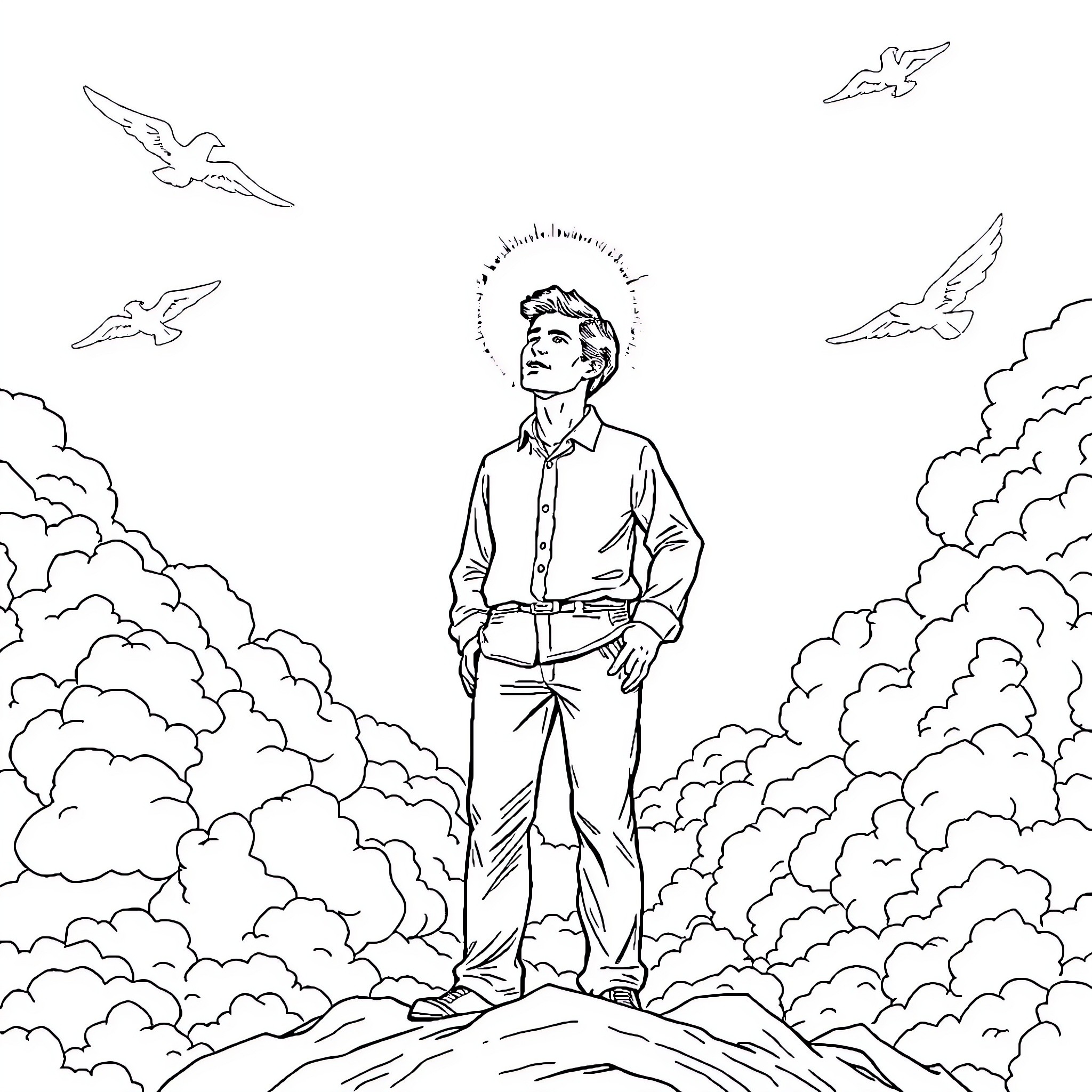 Best Charlie Kirk Coloring Pages (Free Printable PDF)