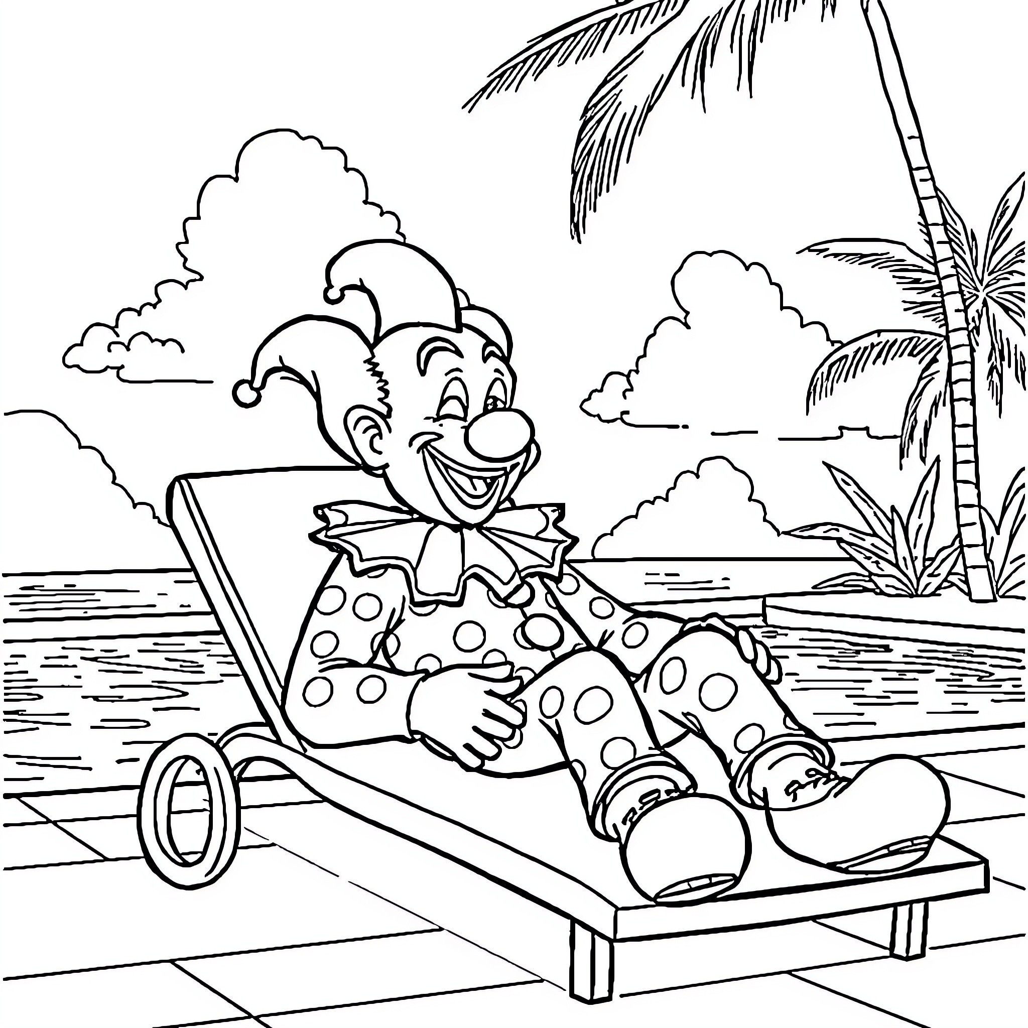 Best Art The Clown Coloring Pages (Free Printable PDF)