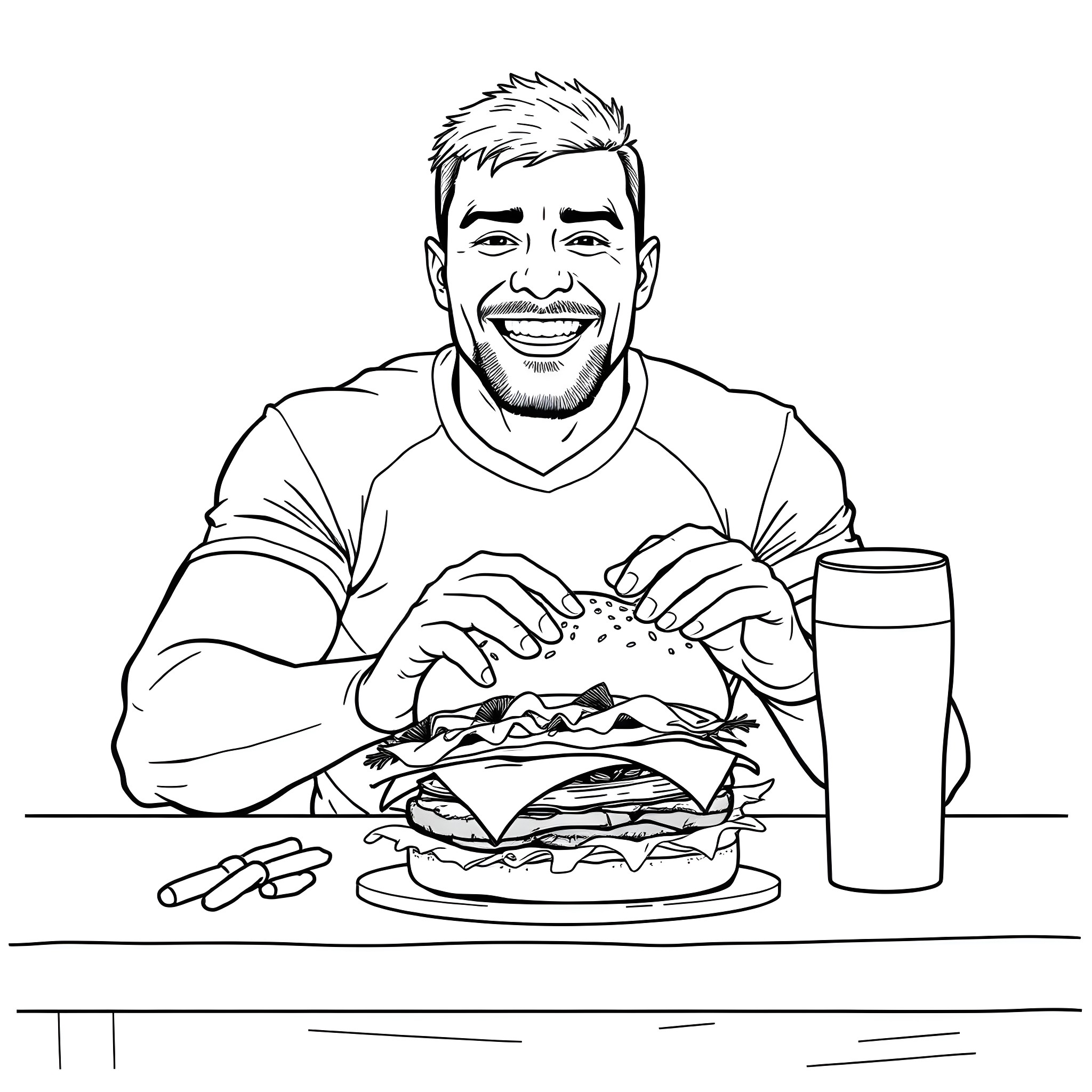 3 Best Rugby Player Coloring Pages (Free Printable PDFs)