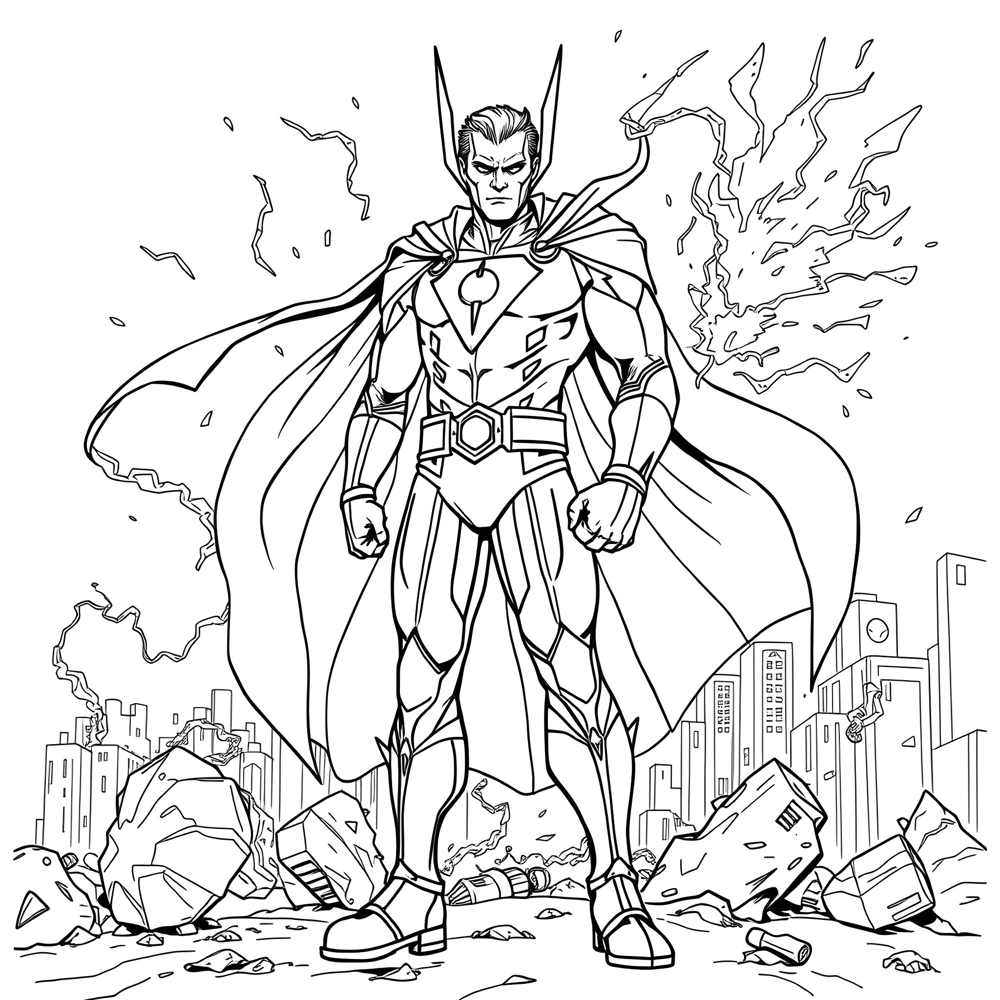 15 Best Magneto Coloring Pages (Free Printable PDFs)