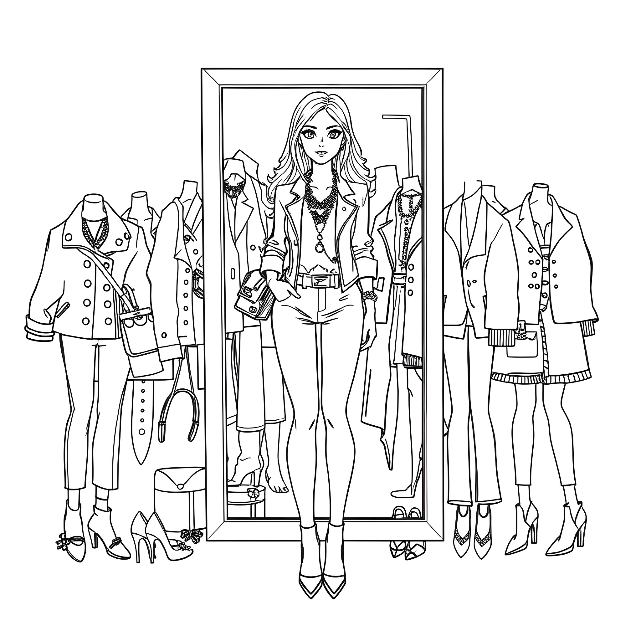 1 Best Nastya Coloring Pages (Free Printable PDFs)