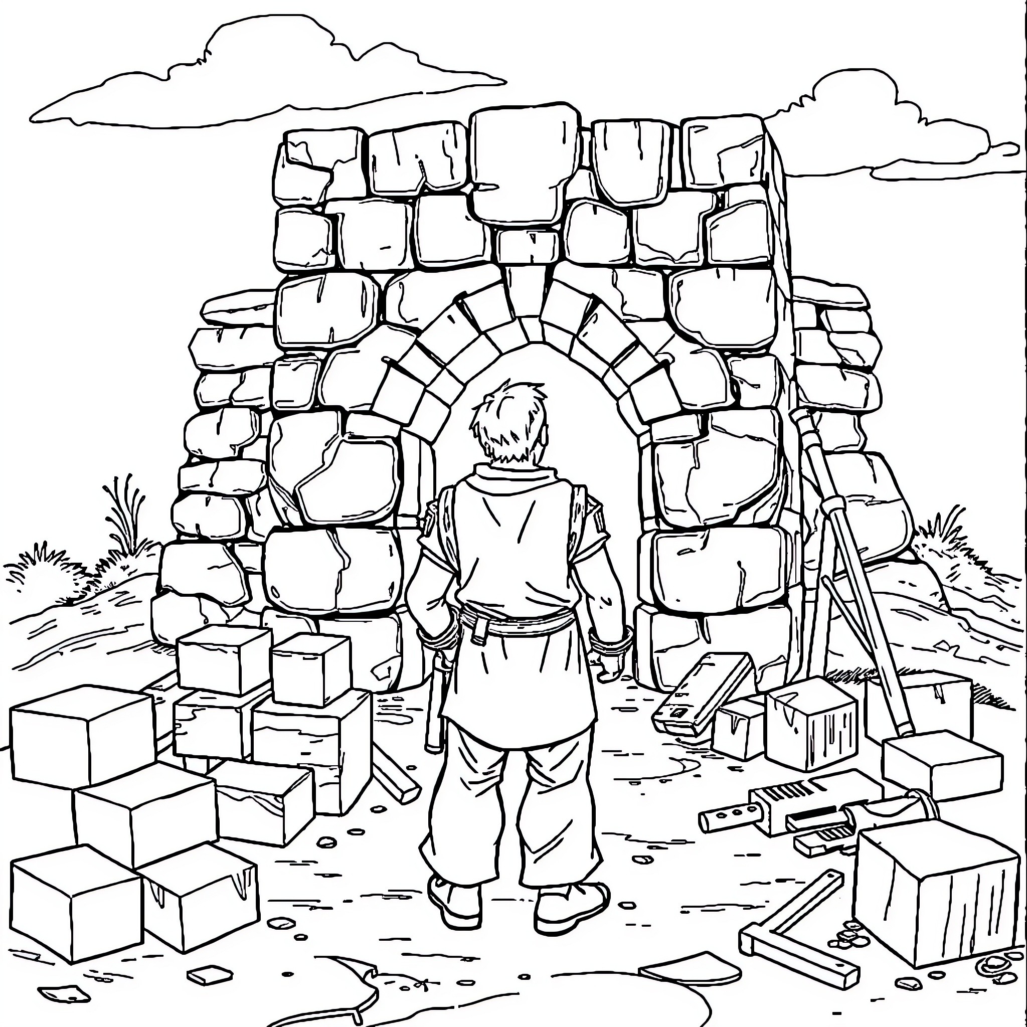 Best Grian Coloring Pages (Free Printable PDF)