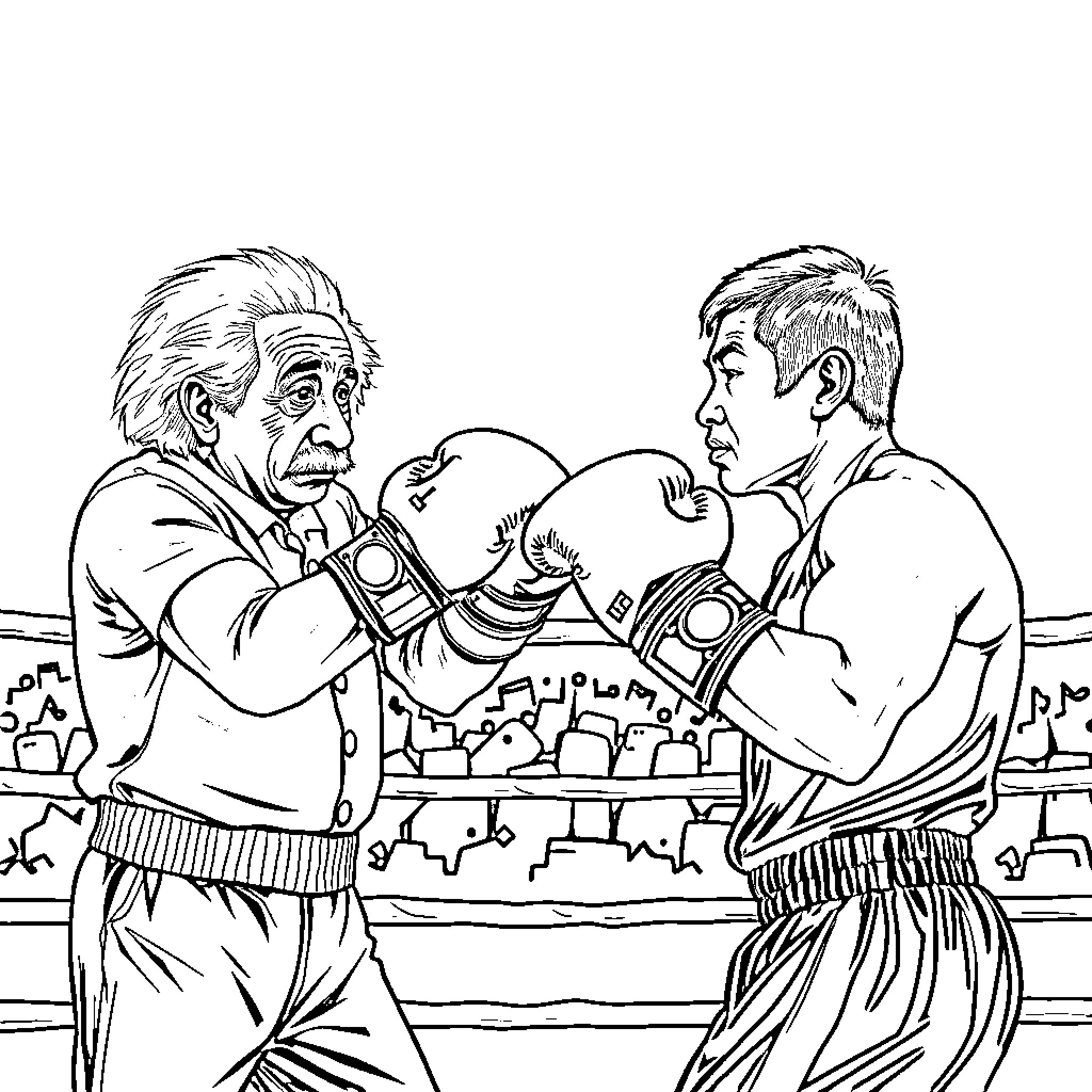 Best Albert Einstein Coloring Pages (Free Printable PDF)