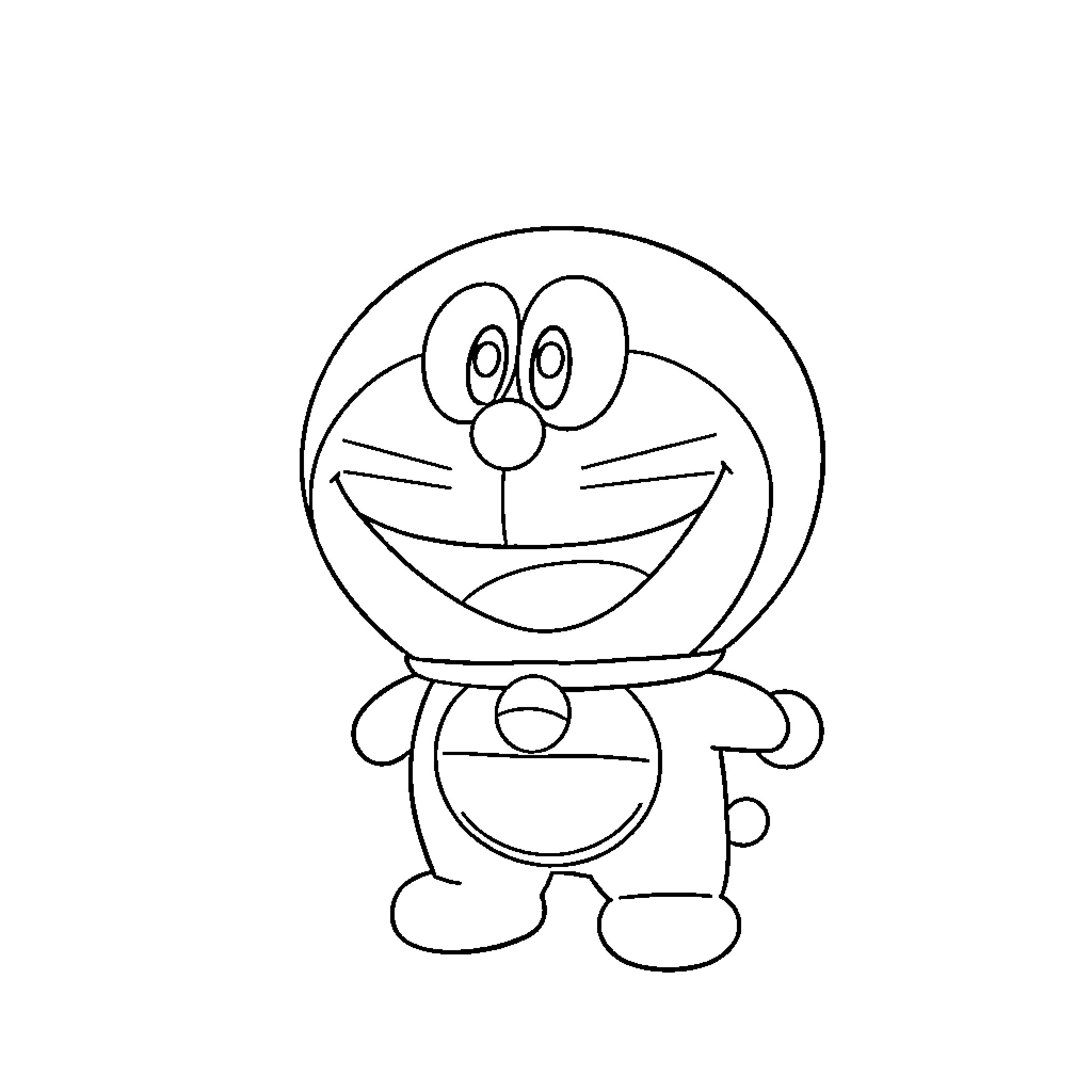Best Doremon Coloring Pages (Free Printable PDF)