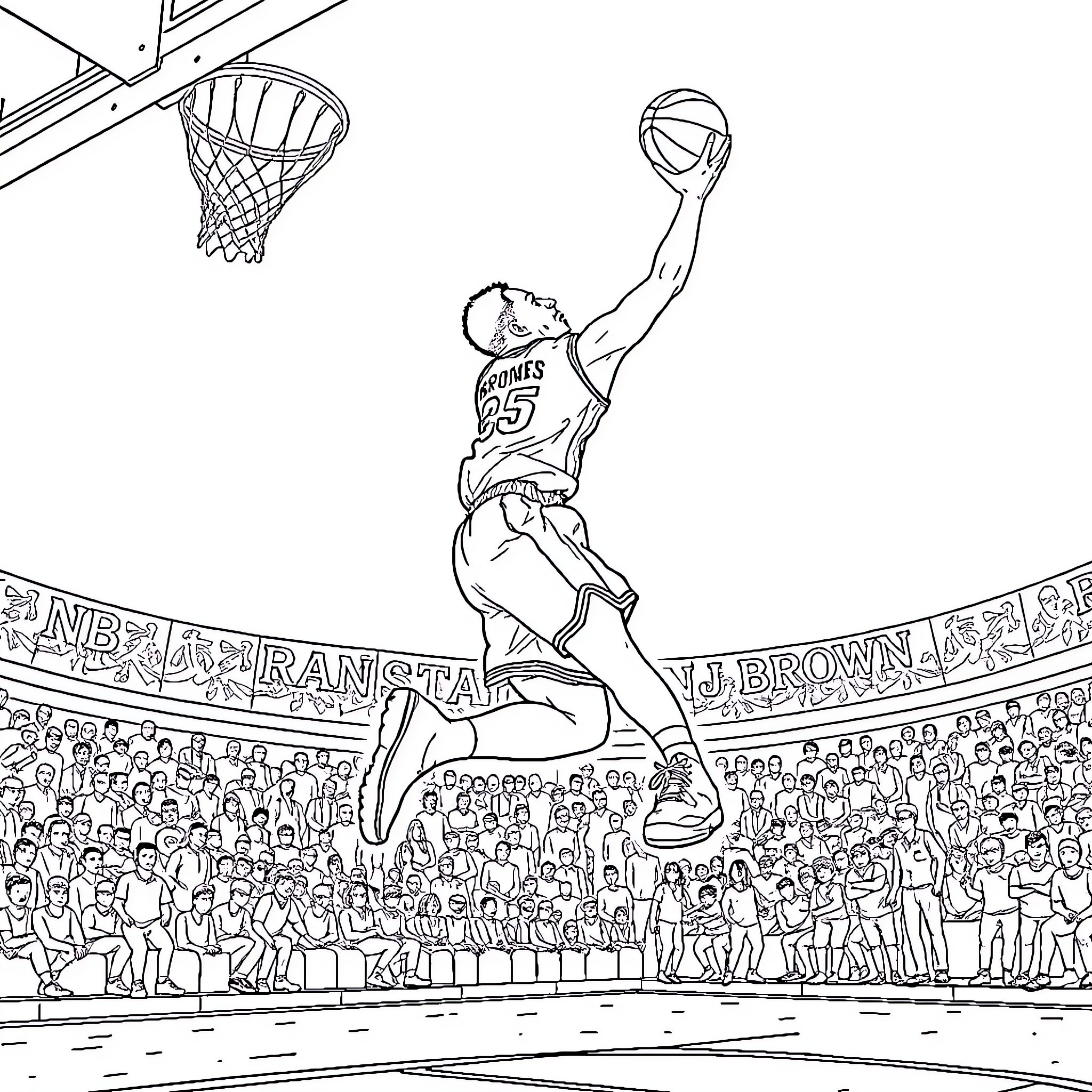 Best AJ Brown Coloring Pages (Free Printable PDF)