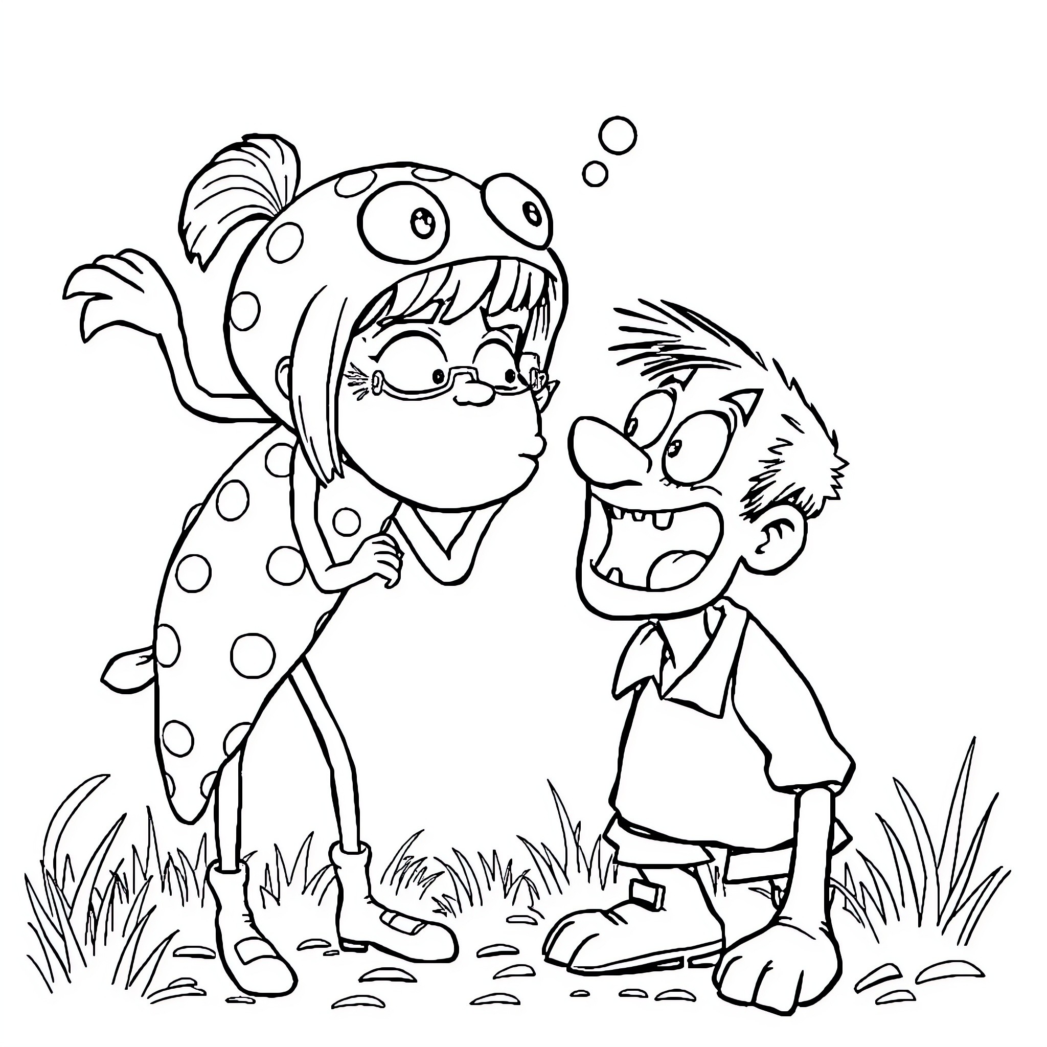 Best Booger Coloring Pages (Free Printable PDF)