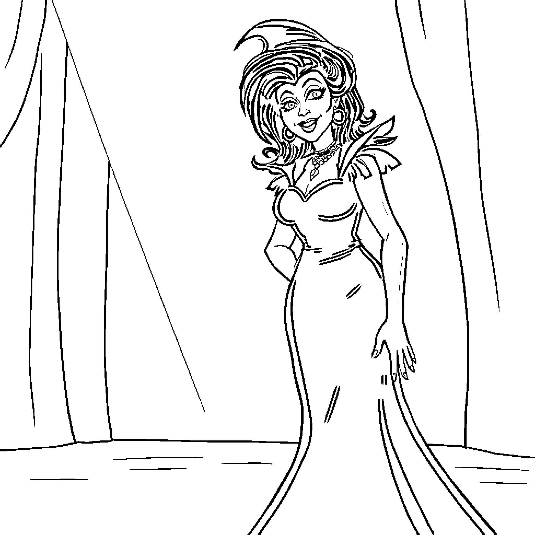 Best Elphaba Coloring Pages (Free Printable PDF)