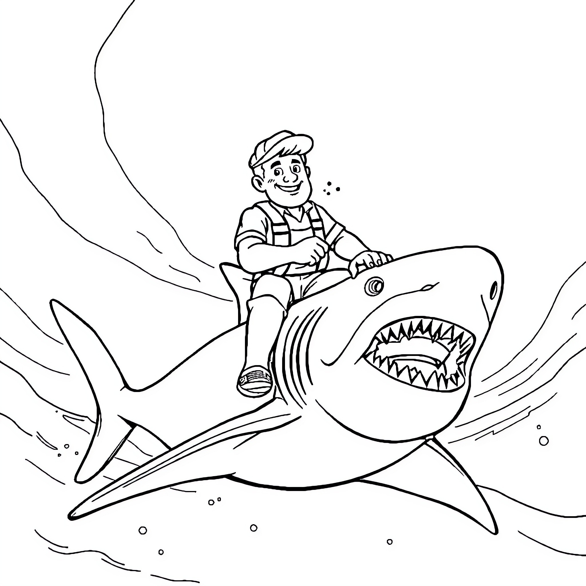 Best Handyman Coloring Pages (Free Printable PDF)