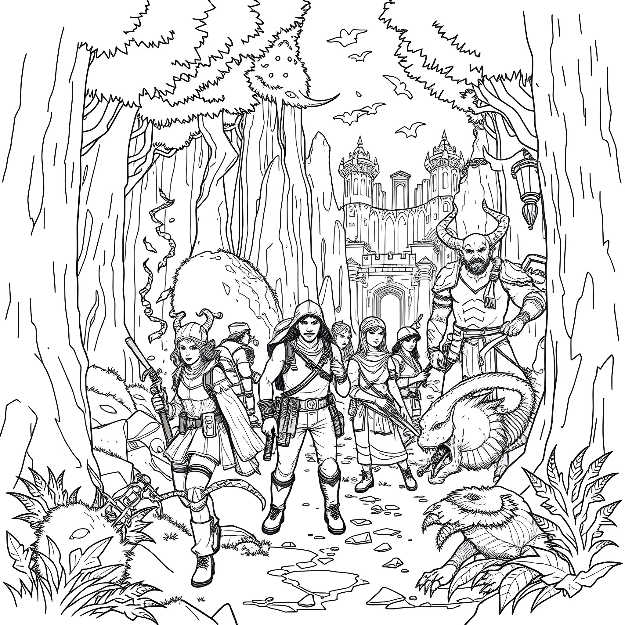 5 Best Paul Coloring Pages (Free Printable PDFs)