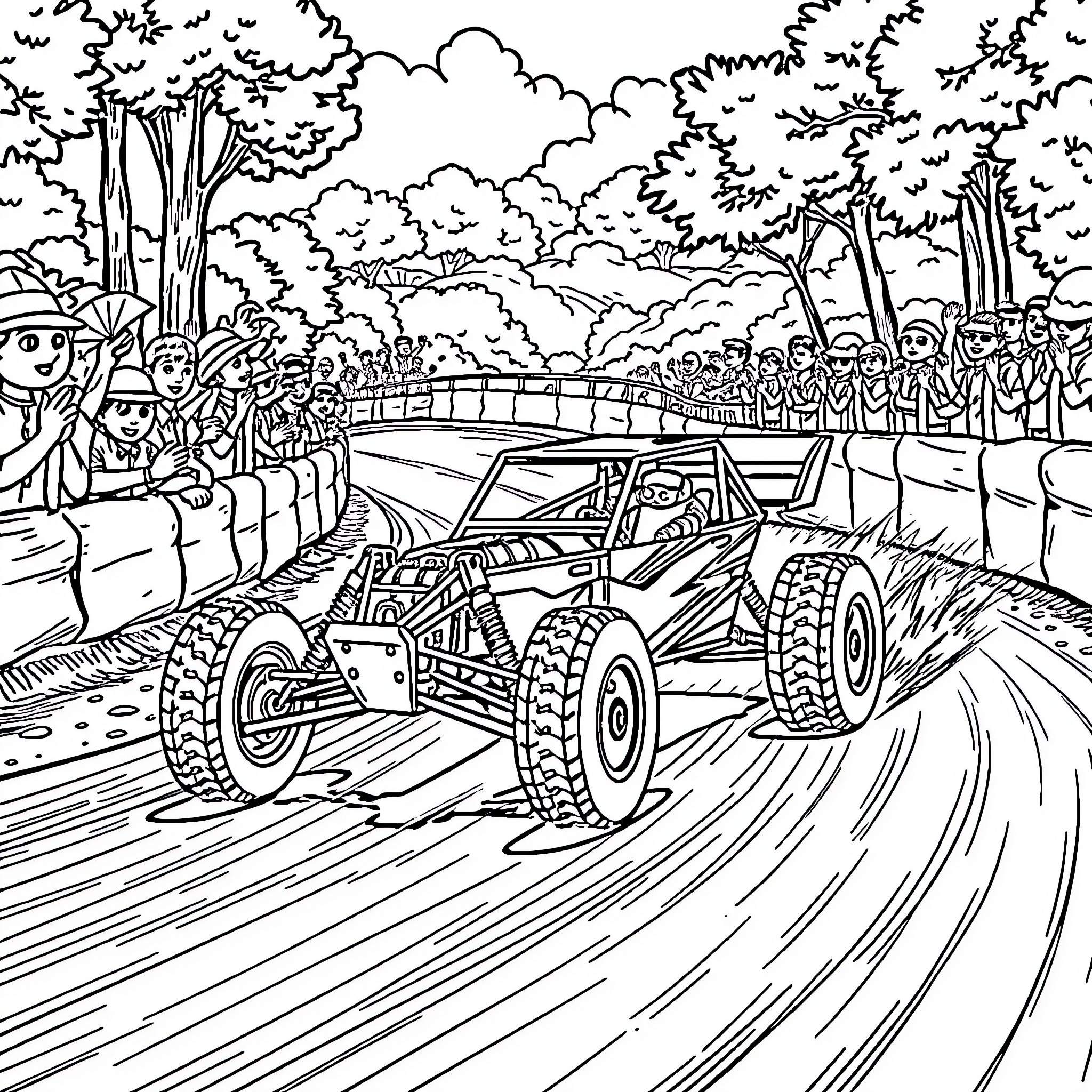 Best RC Buggy Coloring Pages (Free Printable PDF)