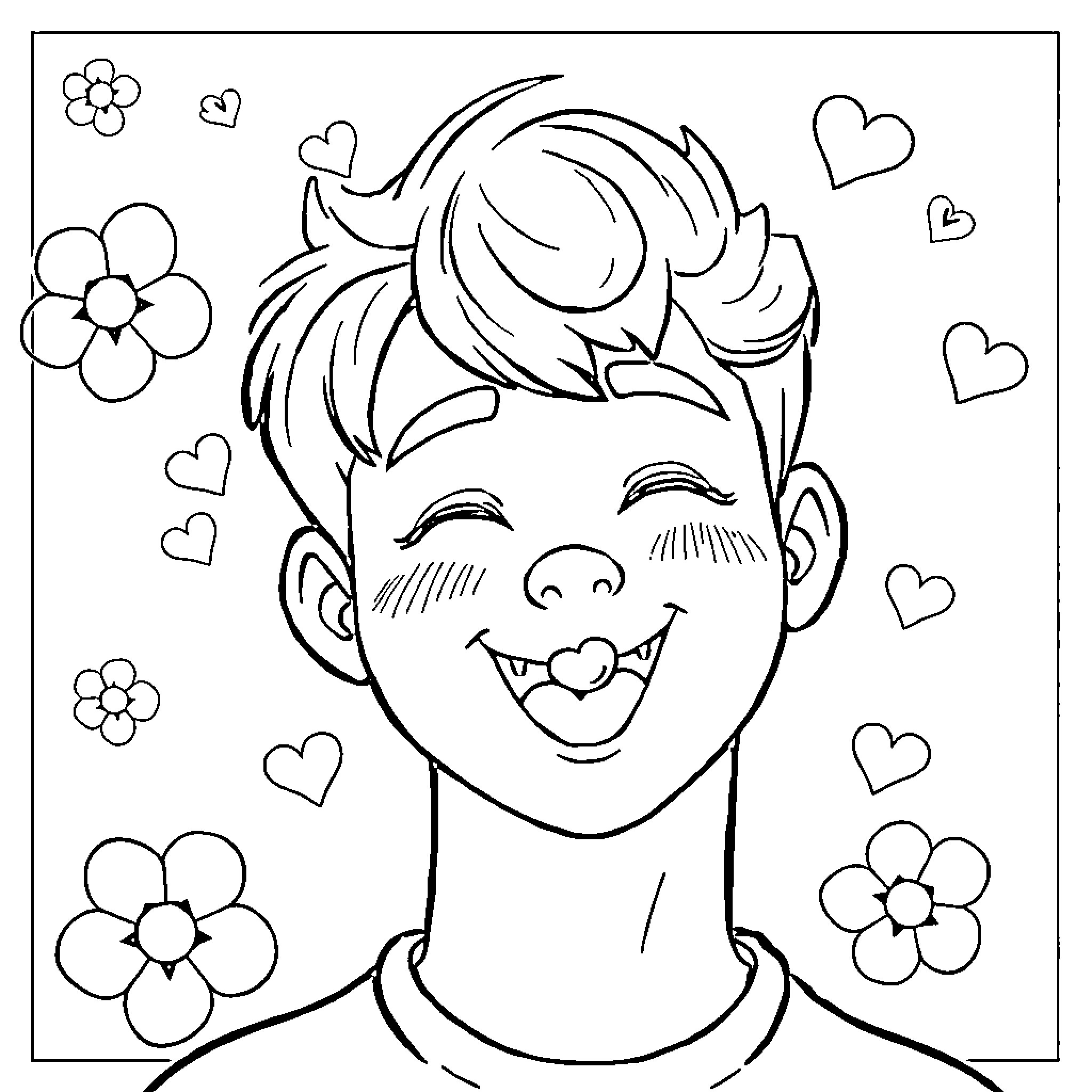 Best Song Mingi Coloring Pages (Free Printable PDF)