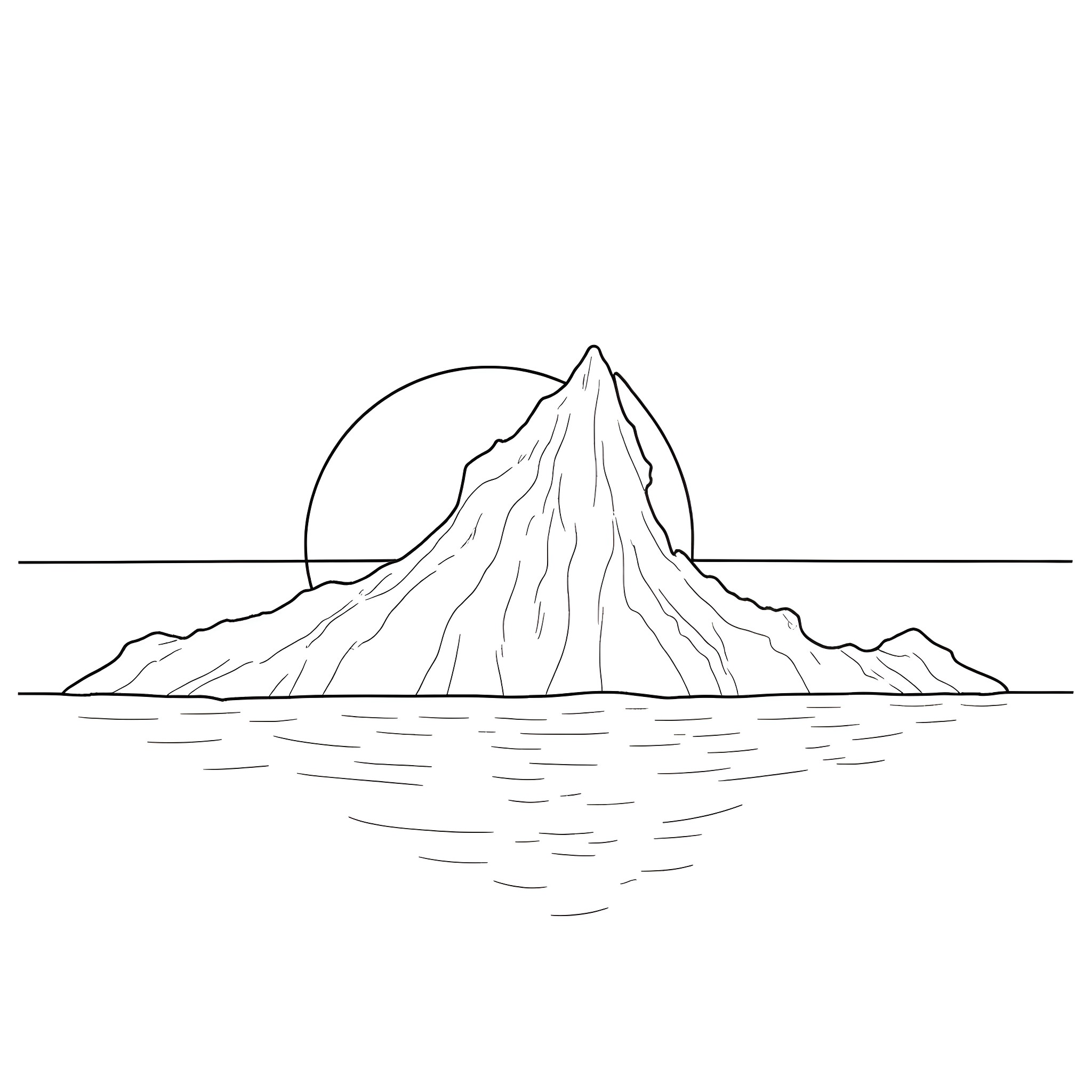 17 Best Sunrise Coloring Pages (Free Printable PDFs)