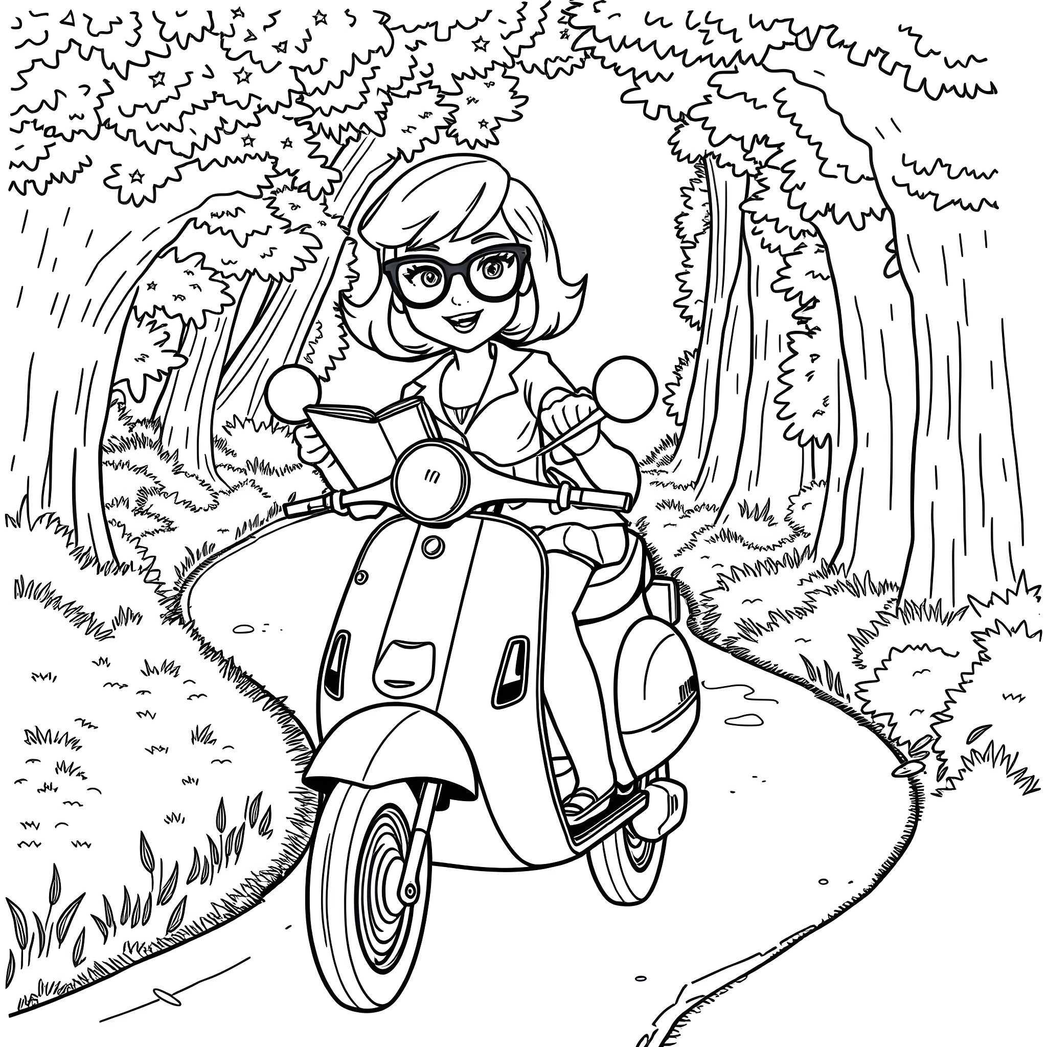 20 Best Velma Coloring Pages (Free Printable PDFs)