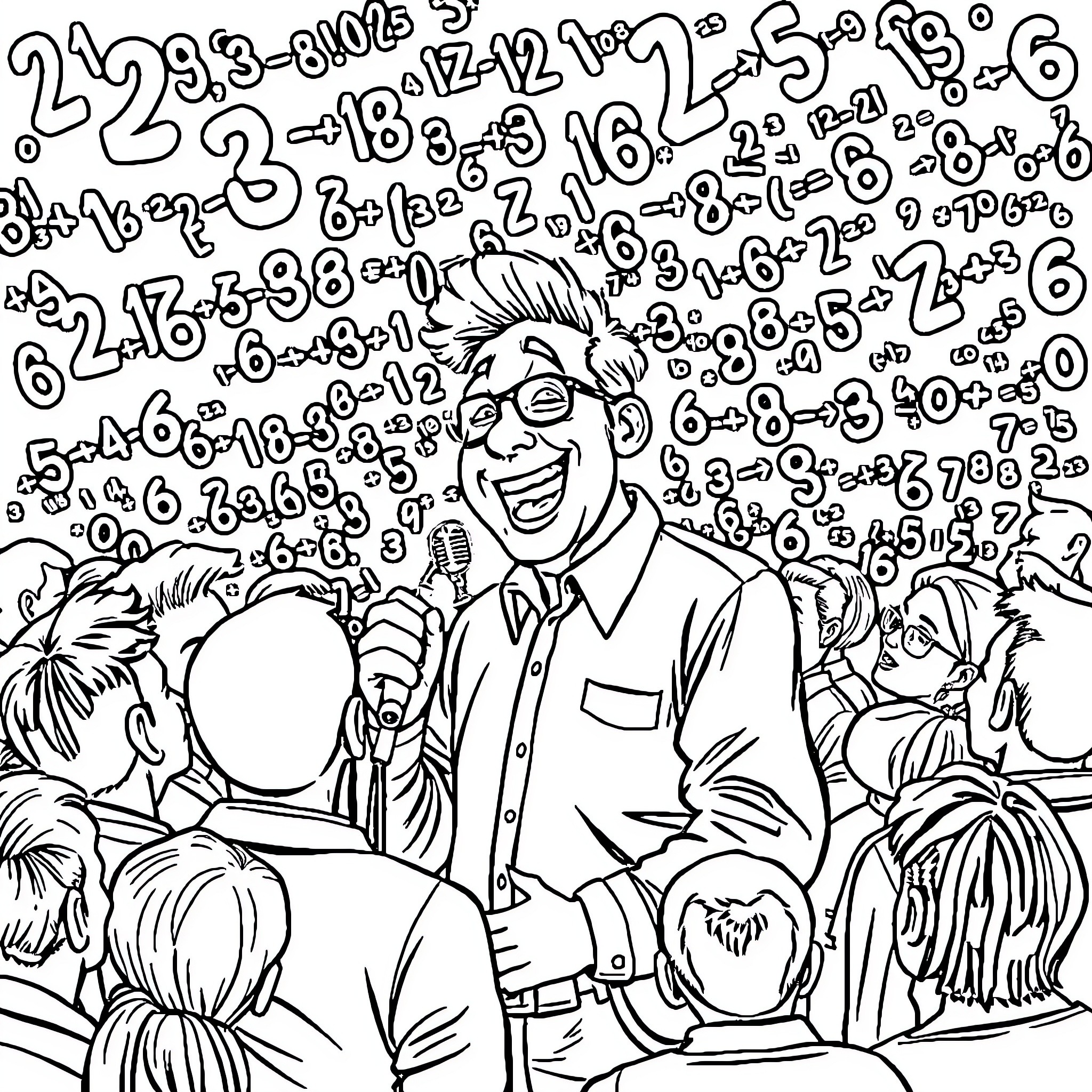 Best Comedy Coloring Pages (Free Printable PDF)
