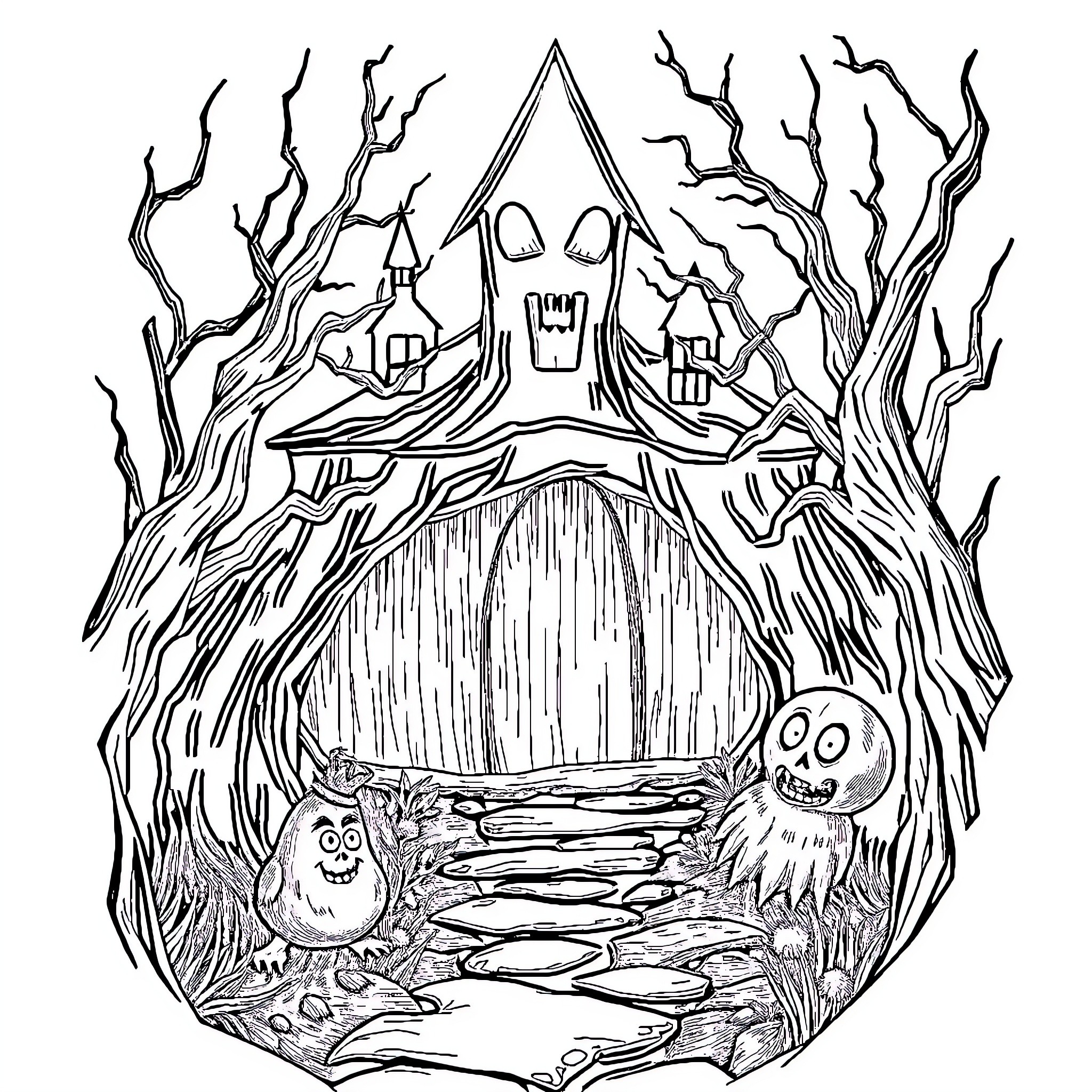 Best Mystery Coloring Pages (Free Printable PDF)