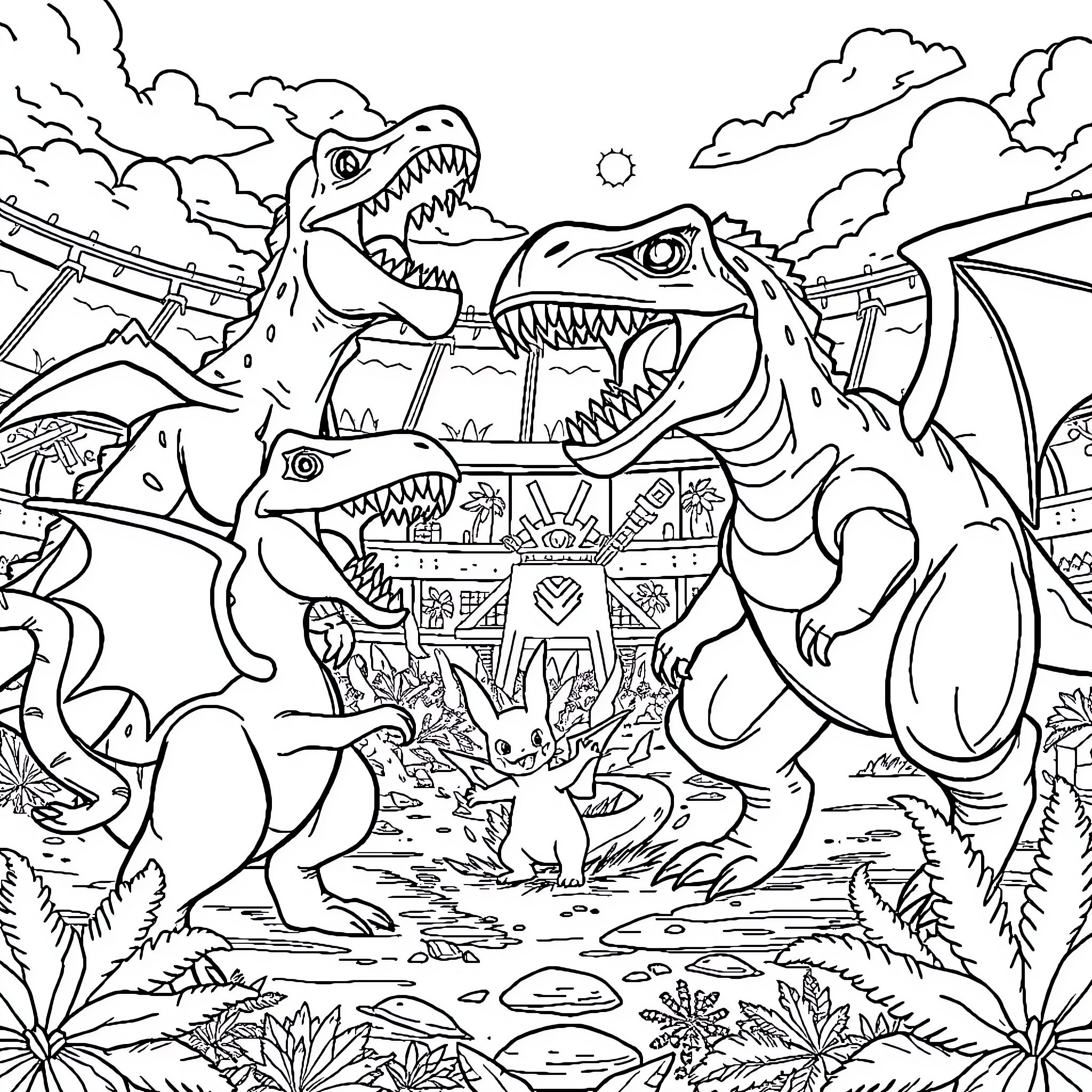 533 Best Pokémon Coloring Pages (Free Printable PDFs)