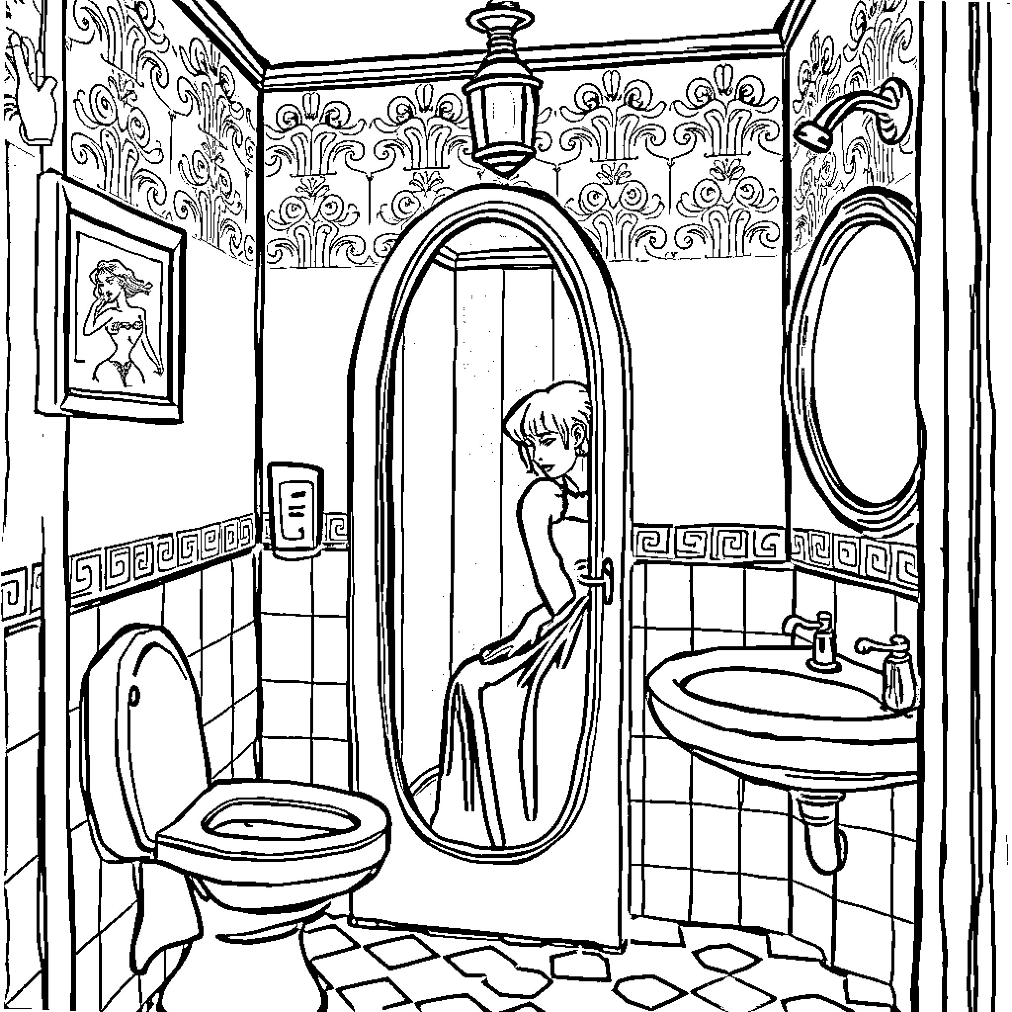 Best Toilette Coloring Pages (Free Printable PDF)