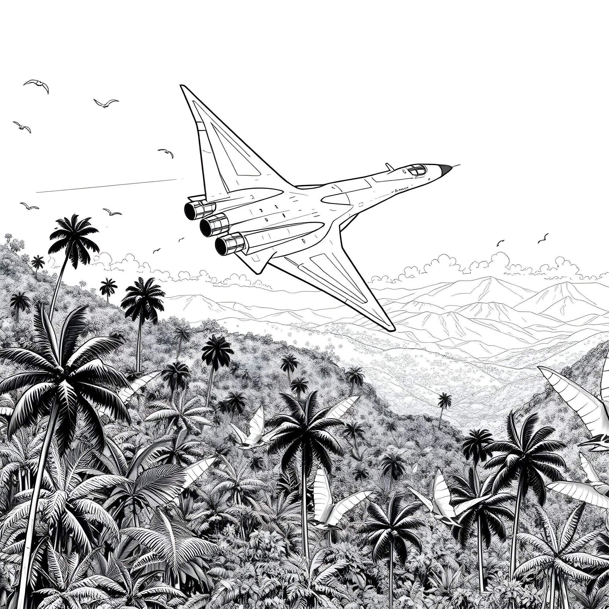 4 Best Thunderbolt Coloring Pages (Free Printable PDFs)