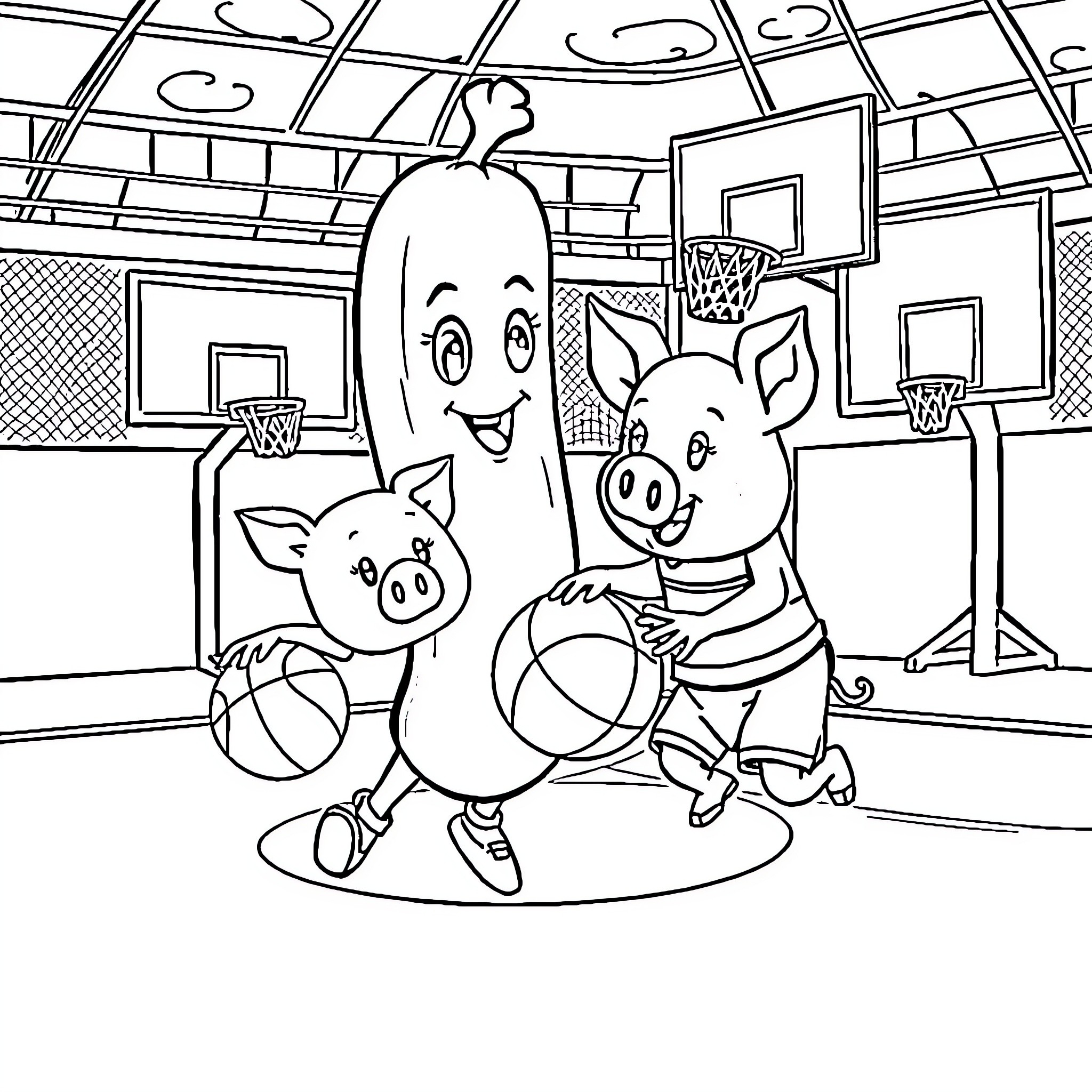 Best Pickle Coloring Pages (Free Printable PDF)