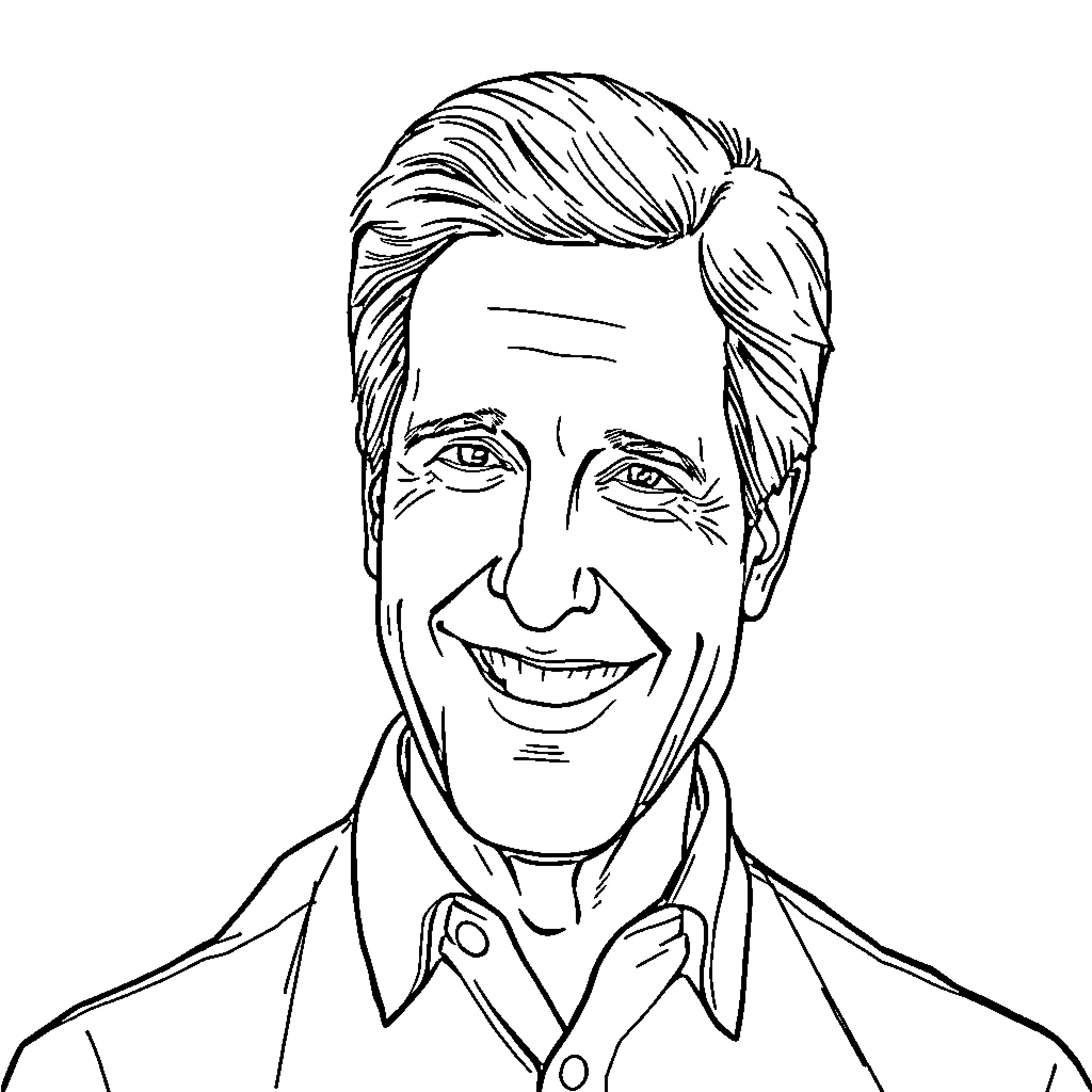 Best Joe Kerry Coloring Pages (Free Printable PDF)