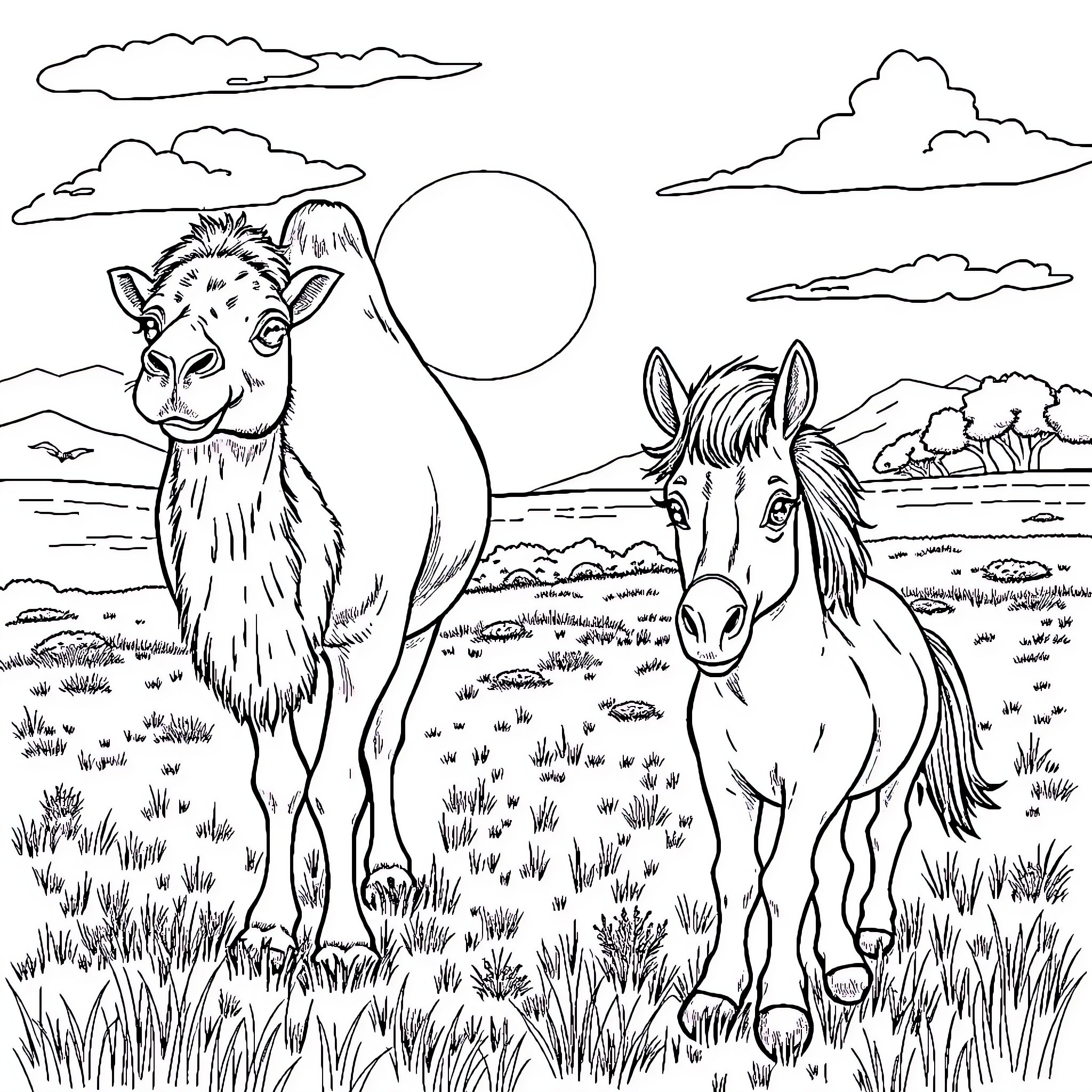 1 Best Jackrabbit Coloring Pages (Free Printable PDFs)