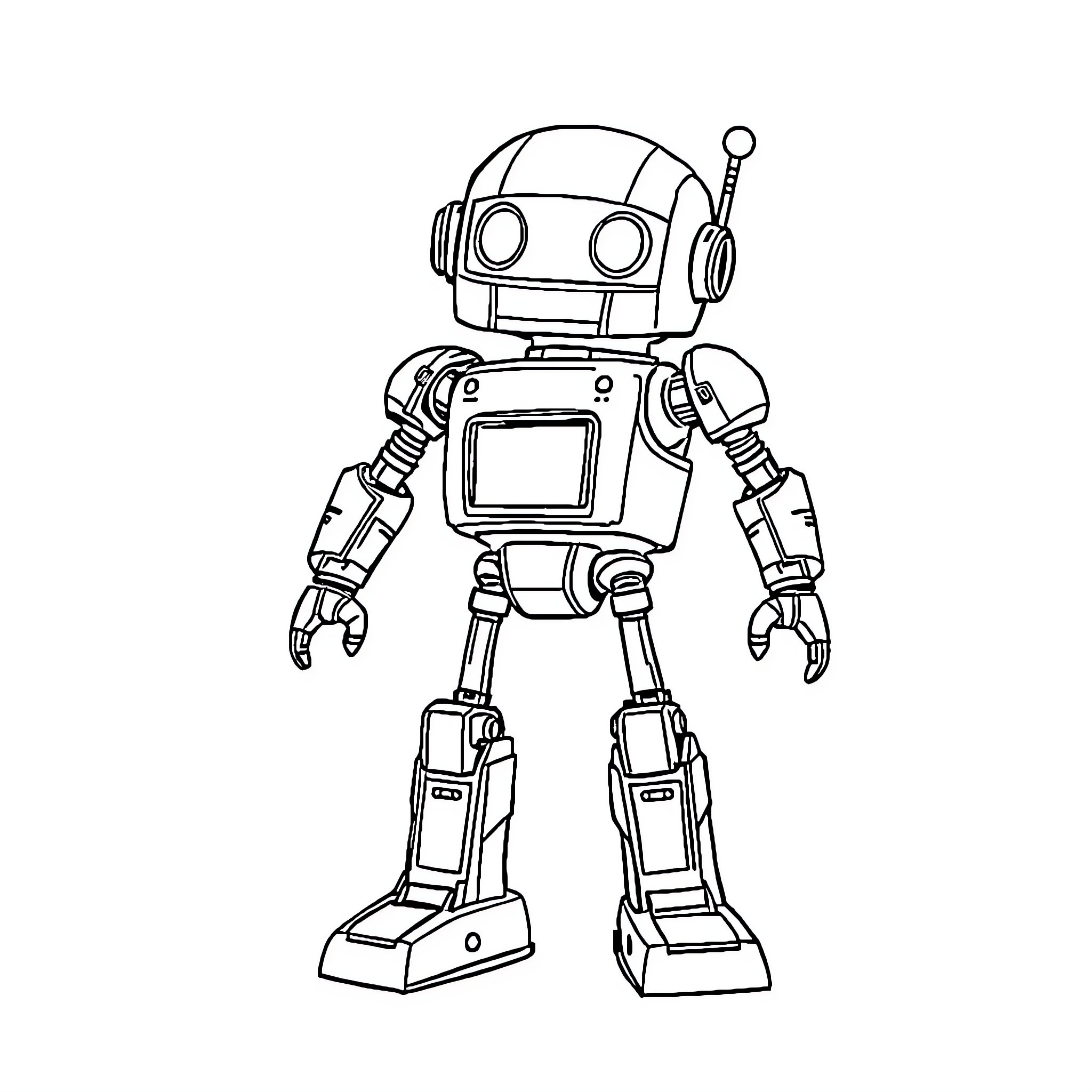 Best Technology Coloring Pages (Free Printable PDF)