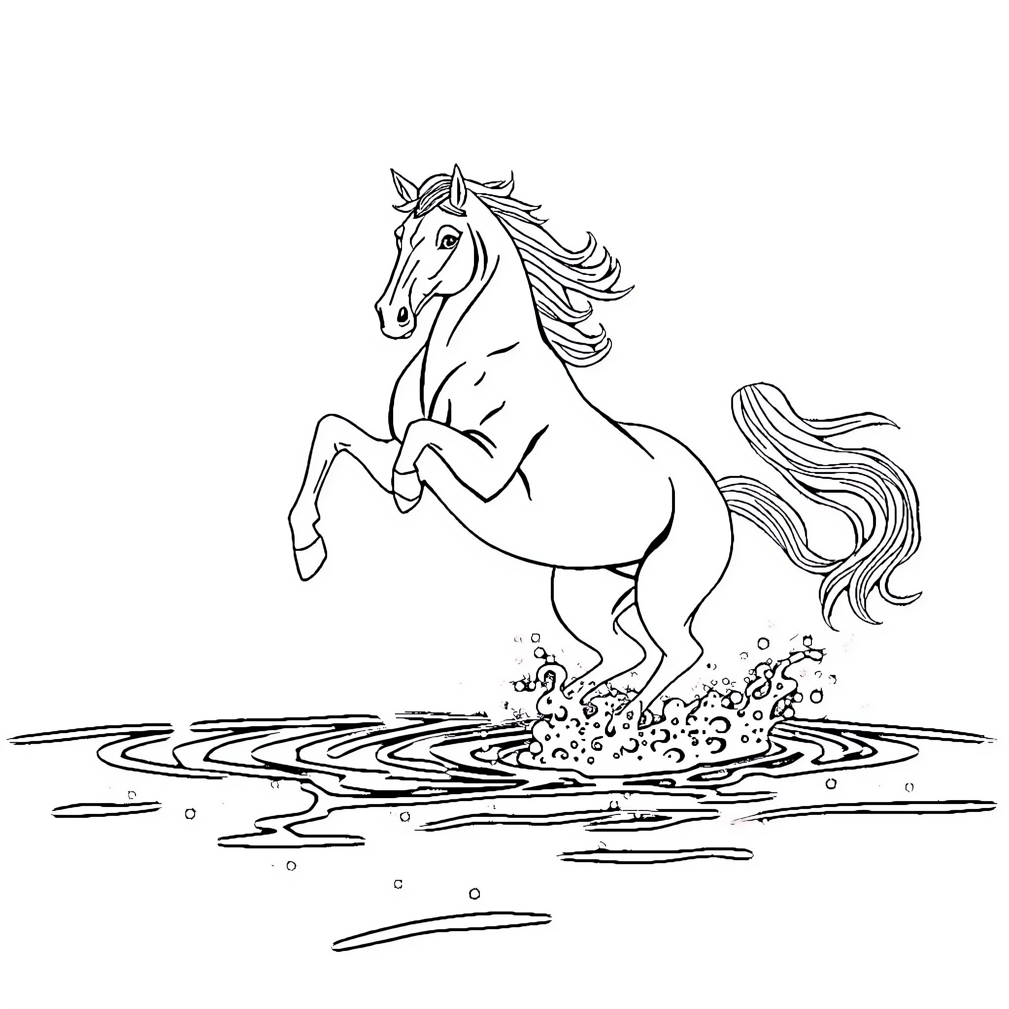 Best Cheval Coloring Pages (Free Printable PDF)