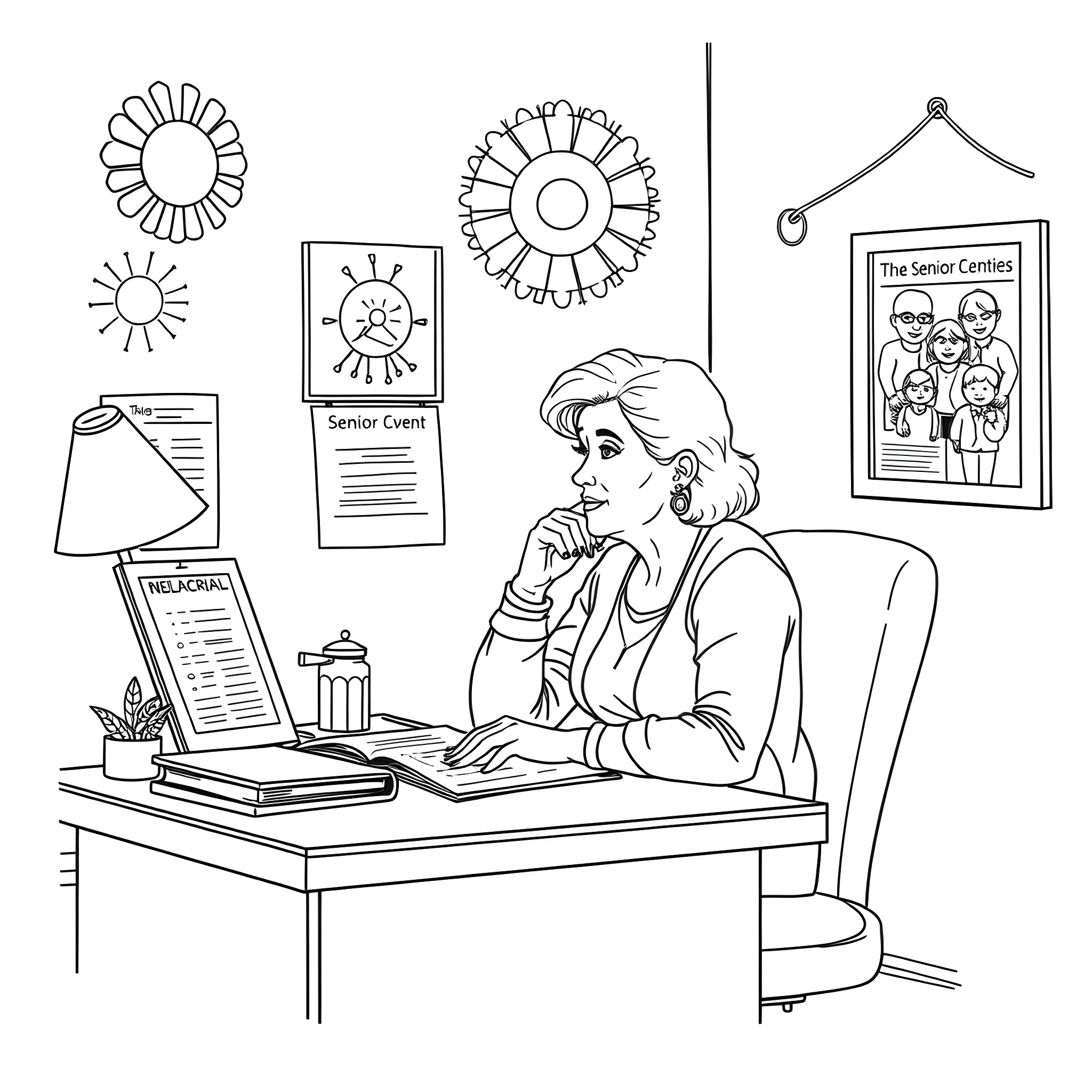 5 Best Coordinator Coloring Pages (Free Printable PDFs)