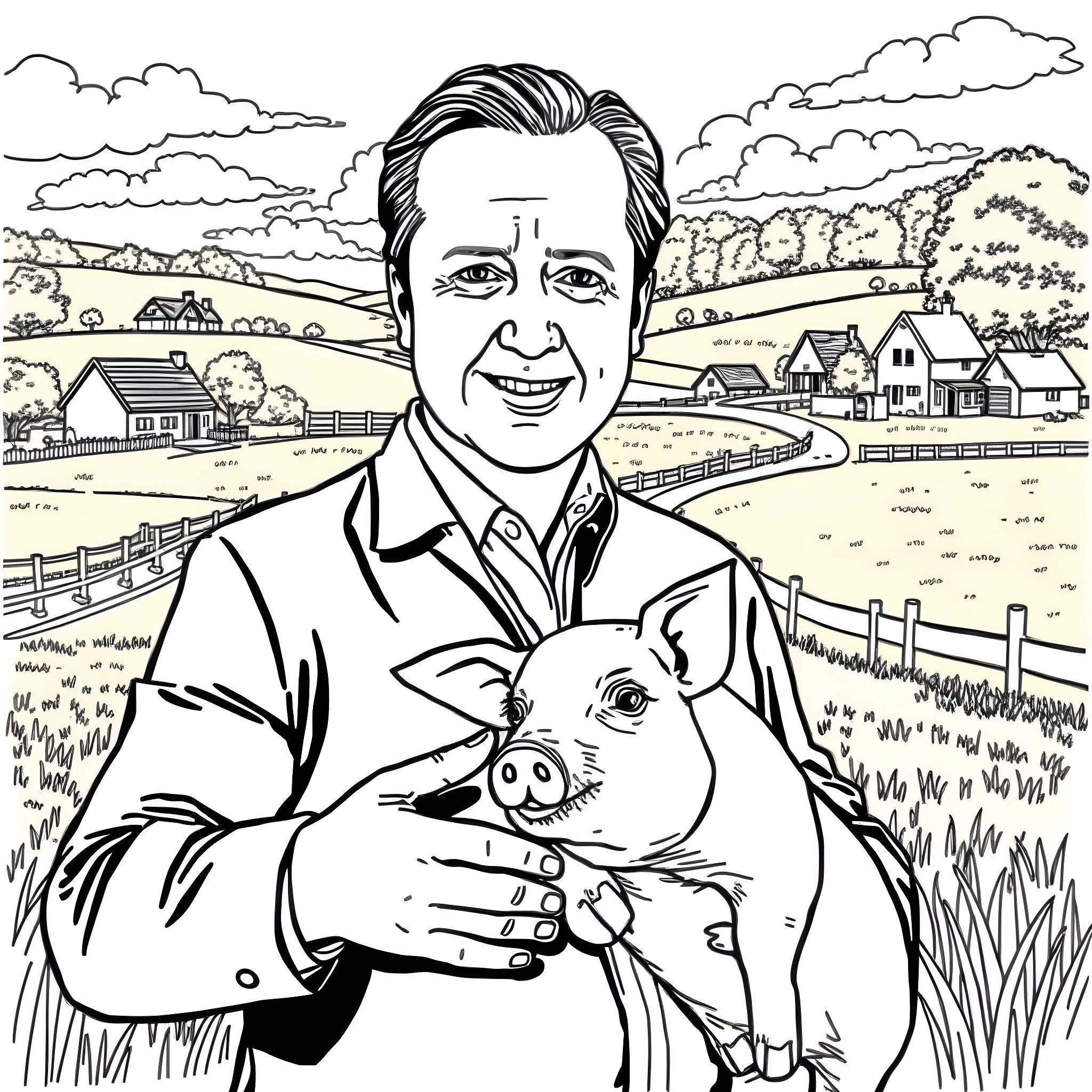 Best David Cameron Coloring Pages (Free Printable PDF)