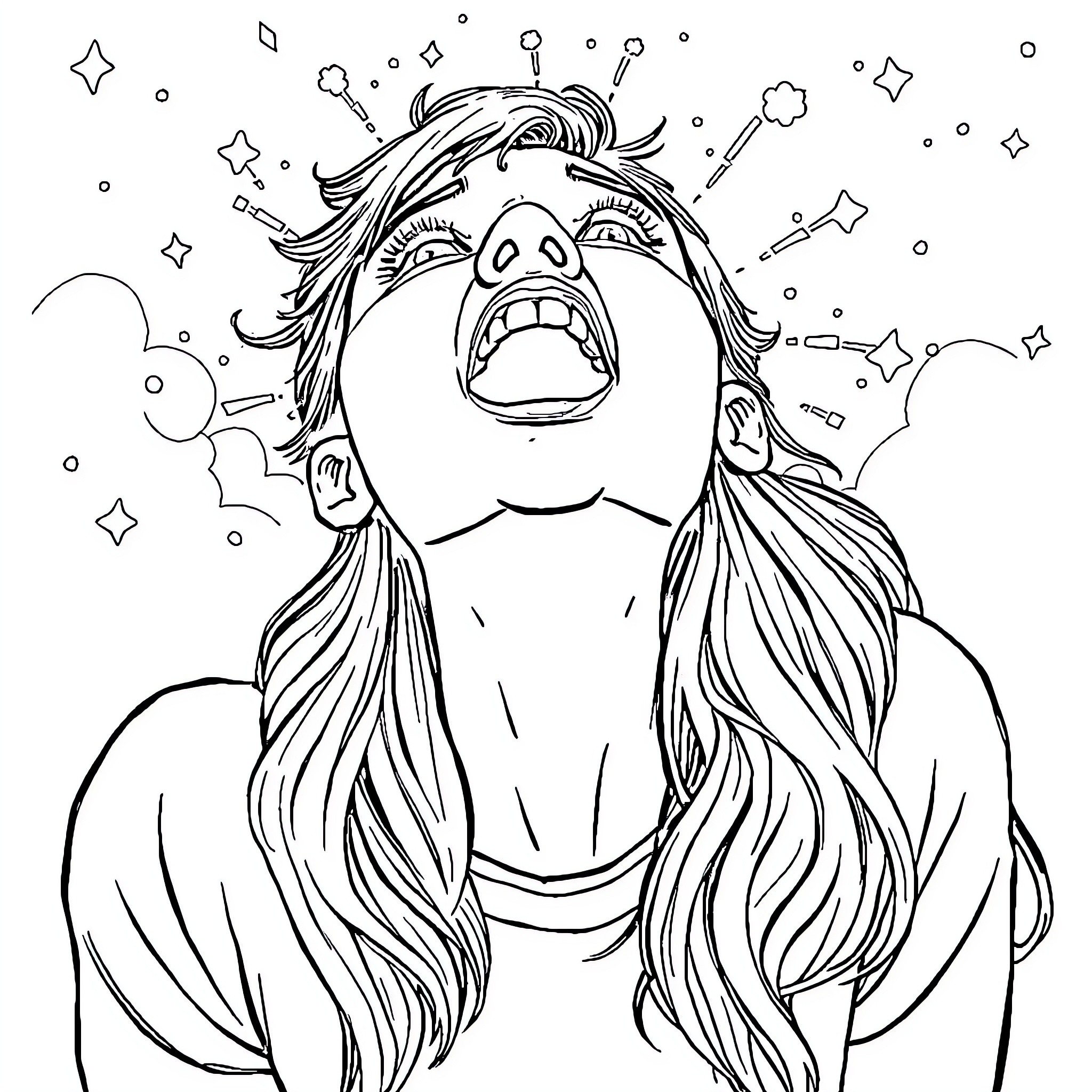 Best Hip Hop Girl Coloring Pages (Free Printable PDF)