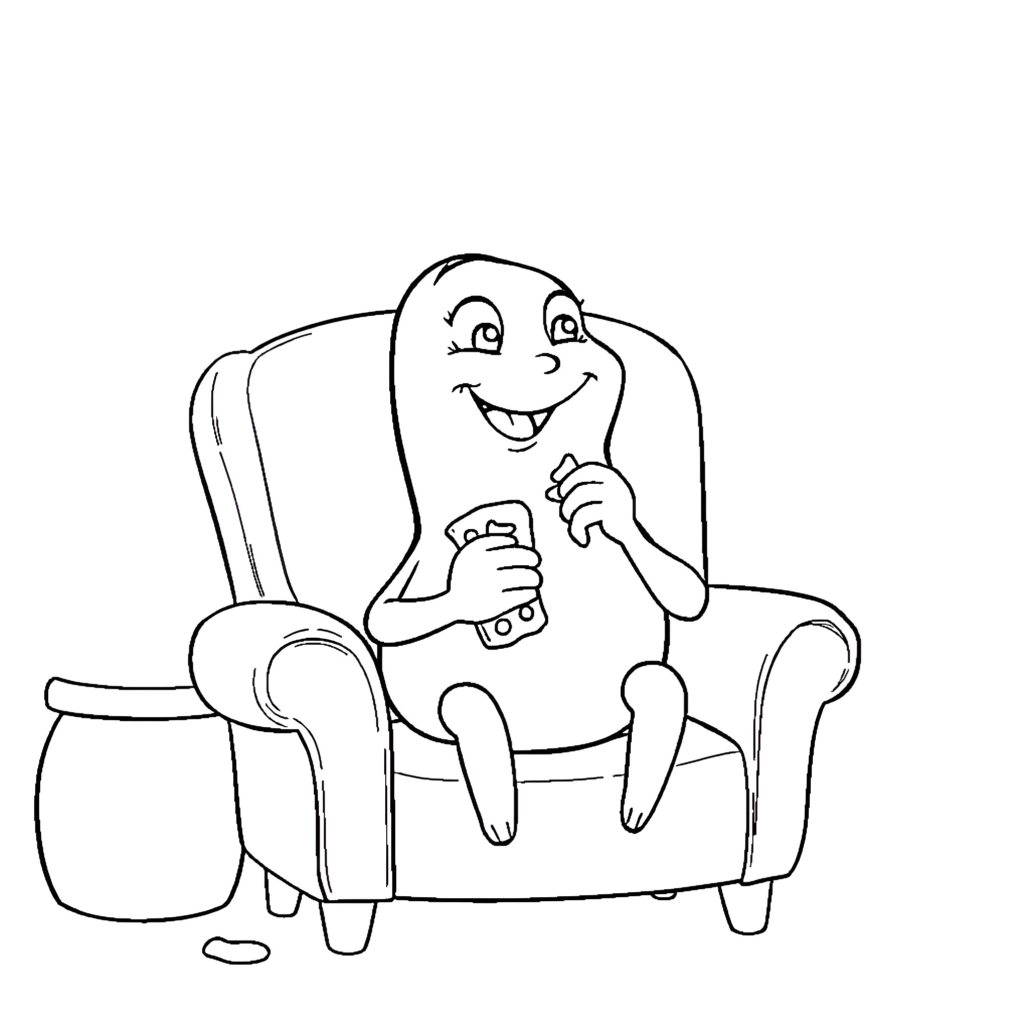Best Bean Coloring Pages (Free Printable PDF)