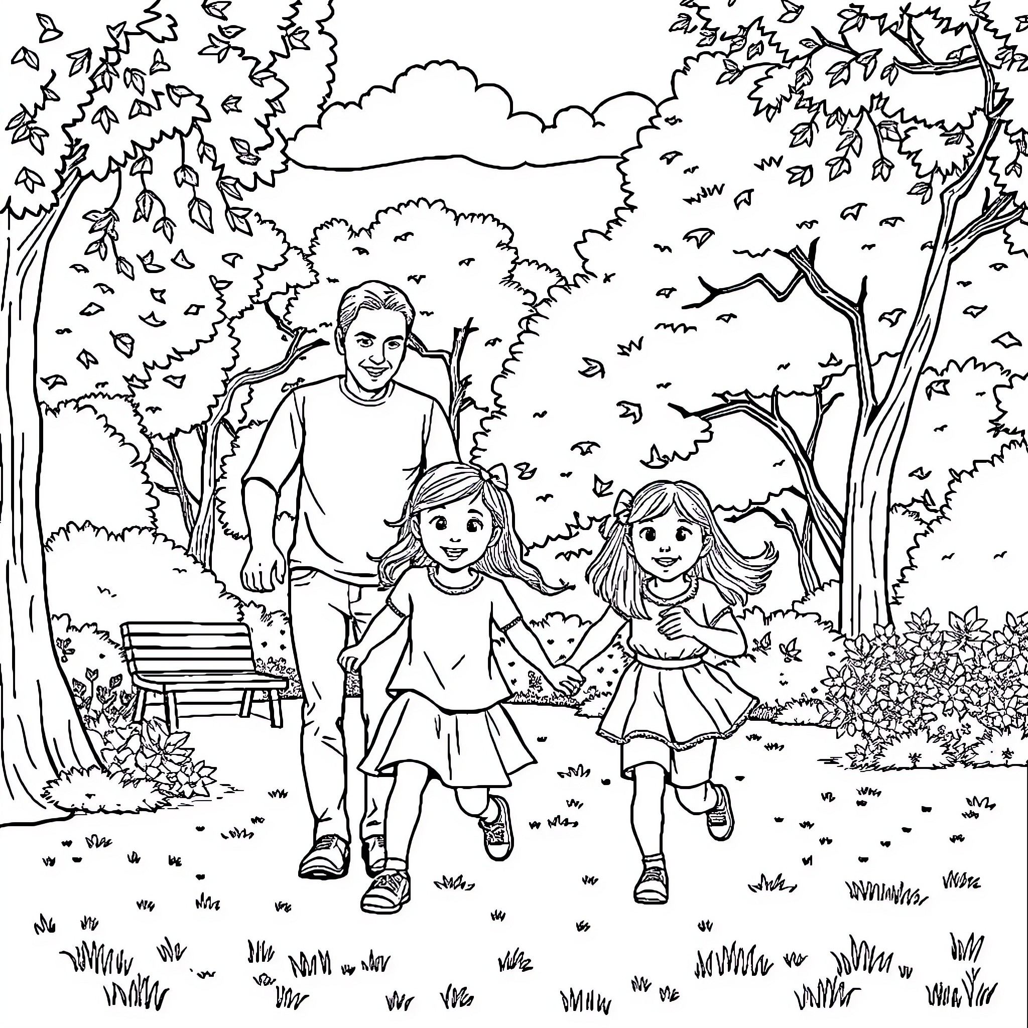 Best Sister Coloring Pages (Free Printable PDF)