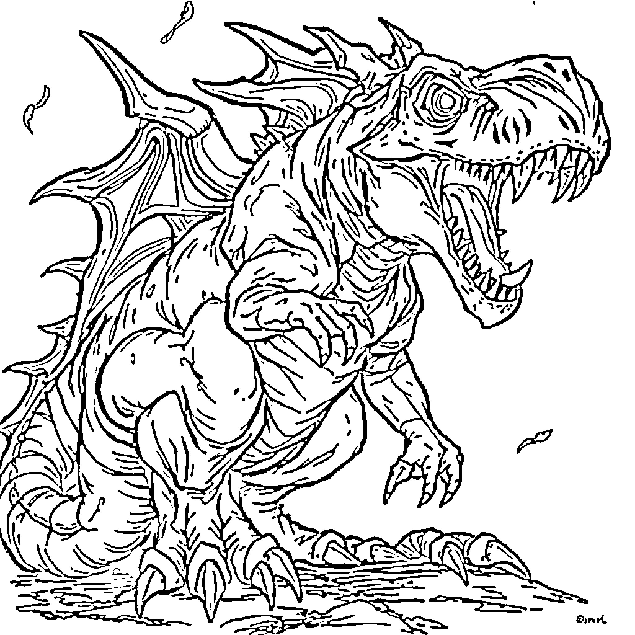Best Distortus Rex Coloring Pages (Free Printable PDF)
