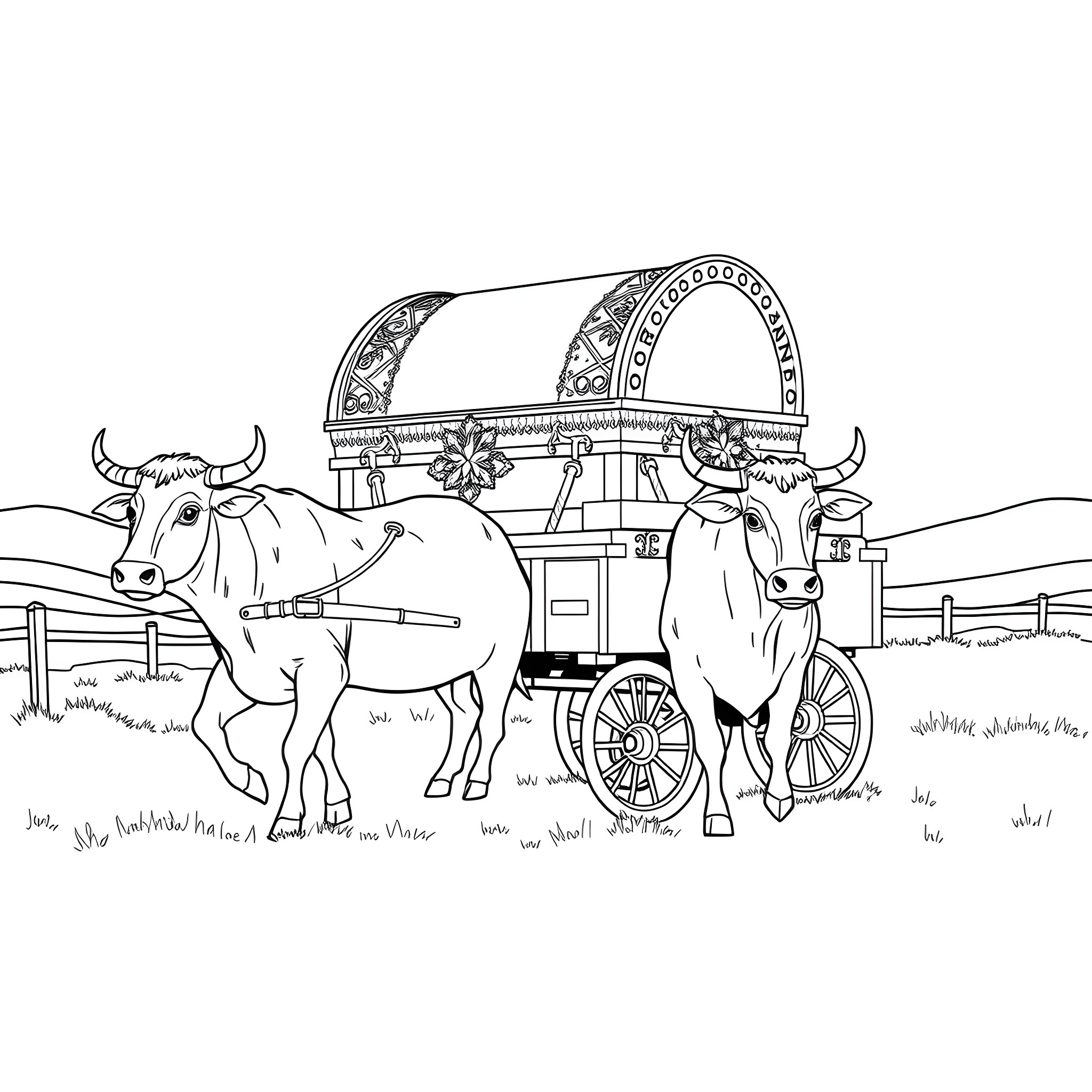 1 Best Ark of the Covenant Coloring Pages (Free Printable PDFs)