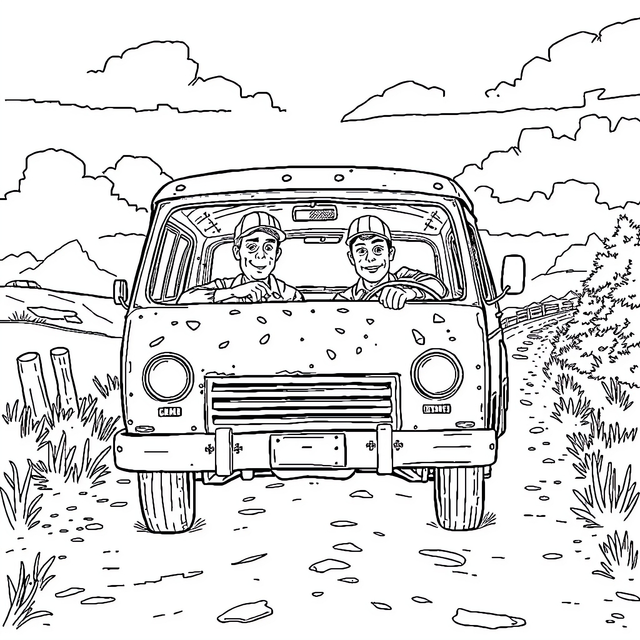 Best Electrician Coloring Pages (Free Printable PDF)