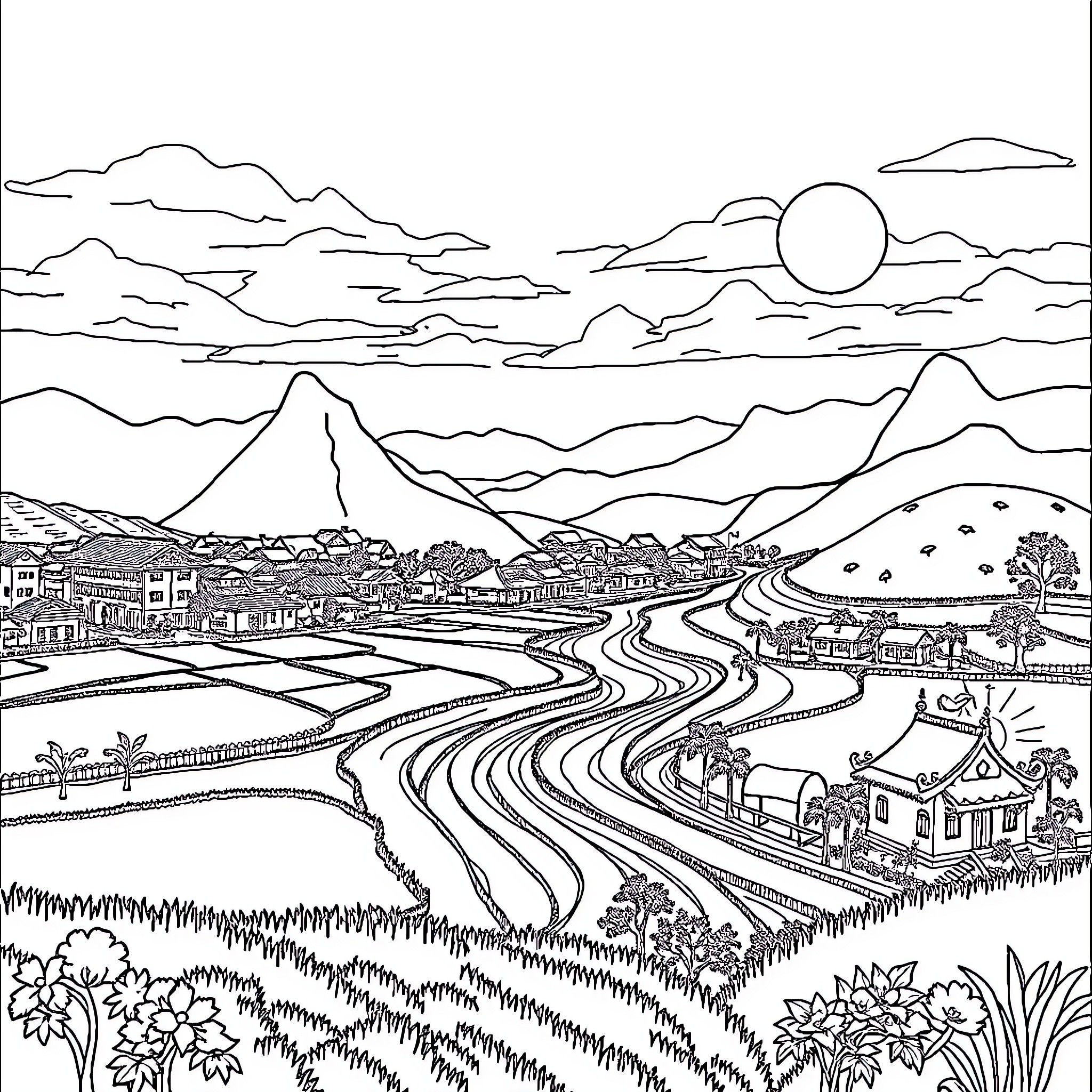Best Vietnam Coloring Pages (Free Printable PDF)