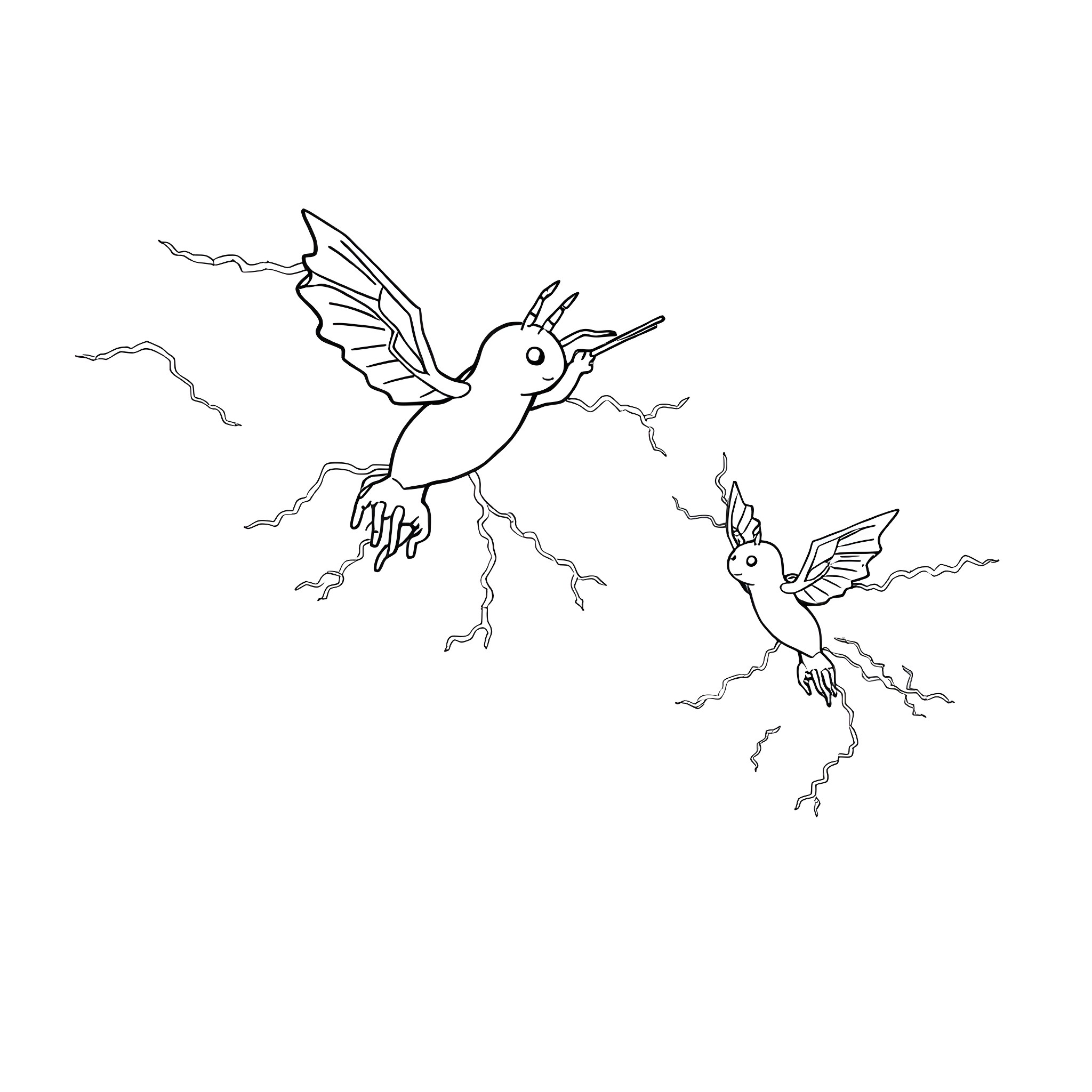 Best Electrical Creature Coloring Pages (Free Printable PDF)