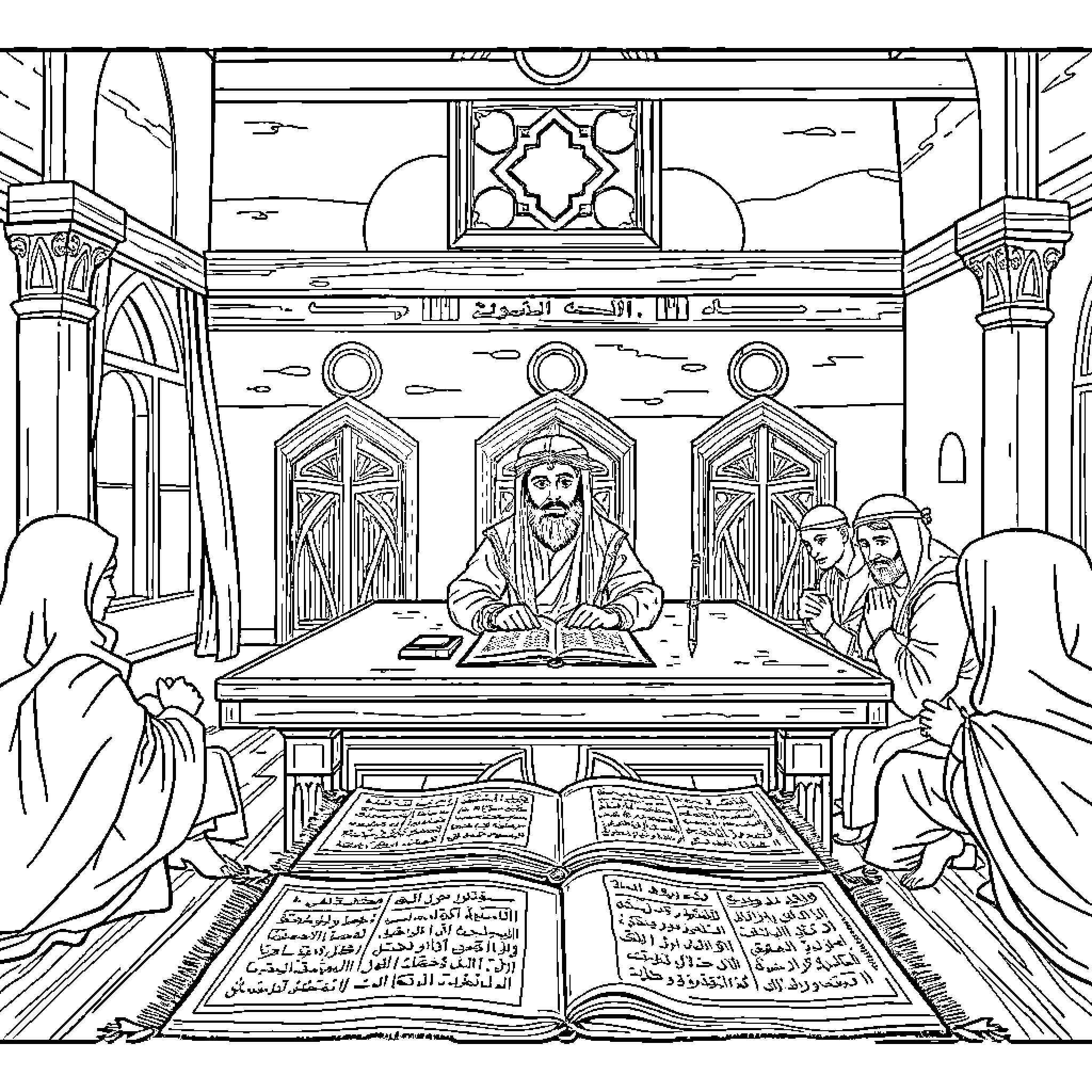 Best Caliph Uthman Coloring Pages (Free Printable PDF)