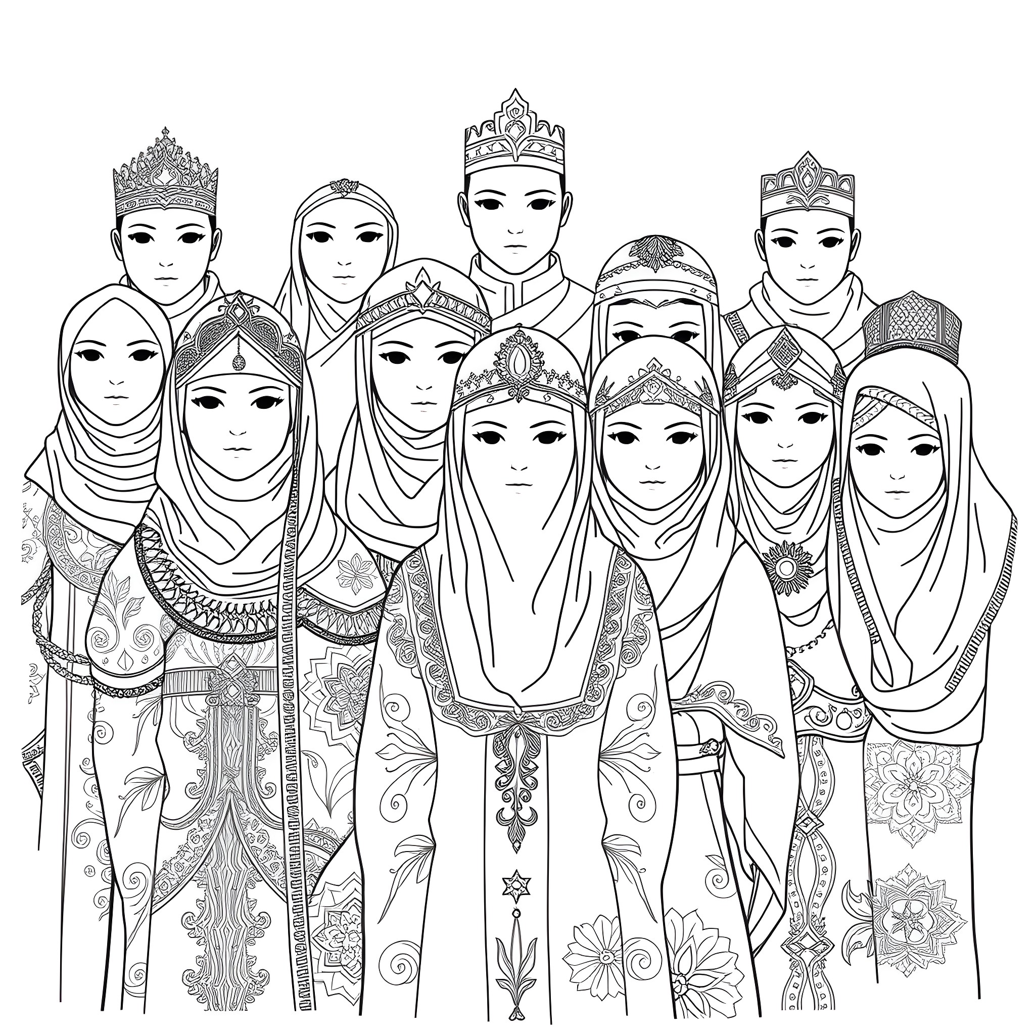 135 Best Person Coloring Pages (Free Printable PDFs)