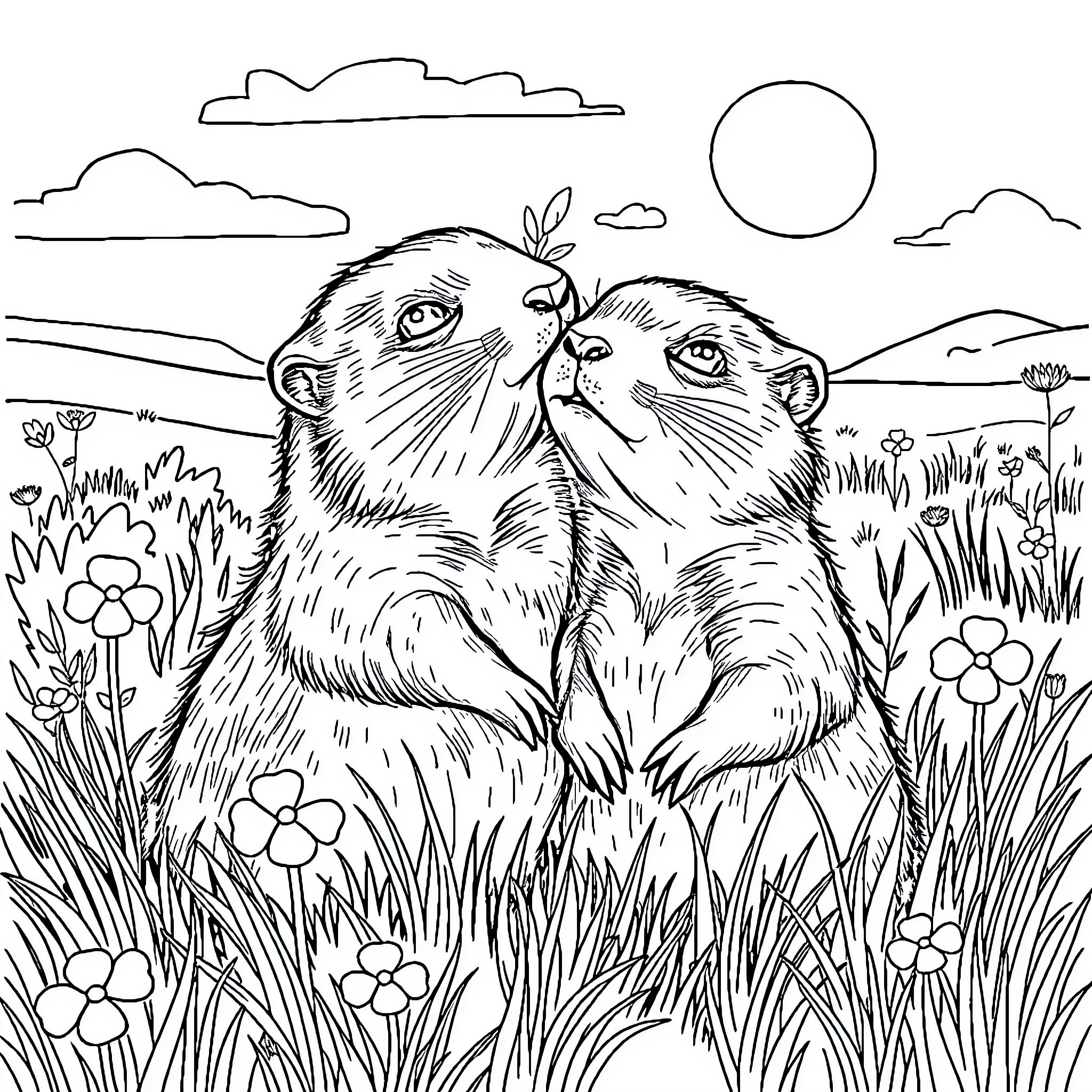 Best Prairie Dog Coloring Pages (Free Printable PDF)