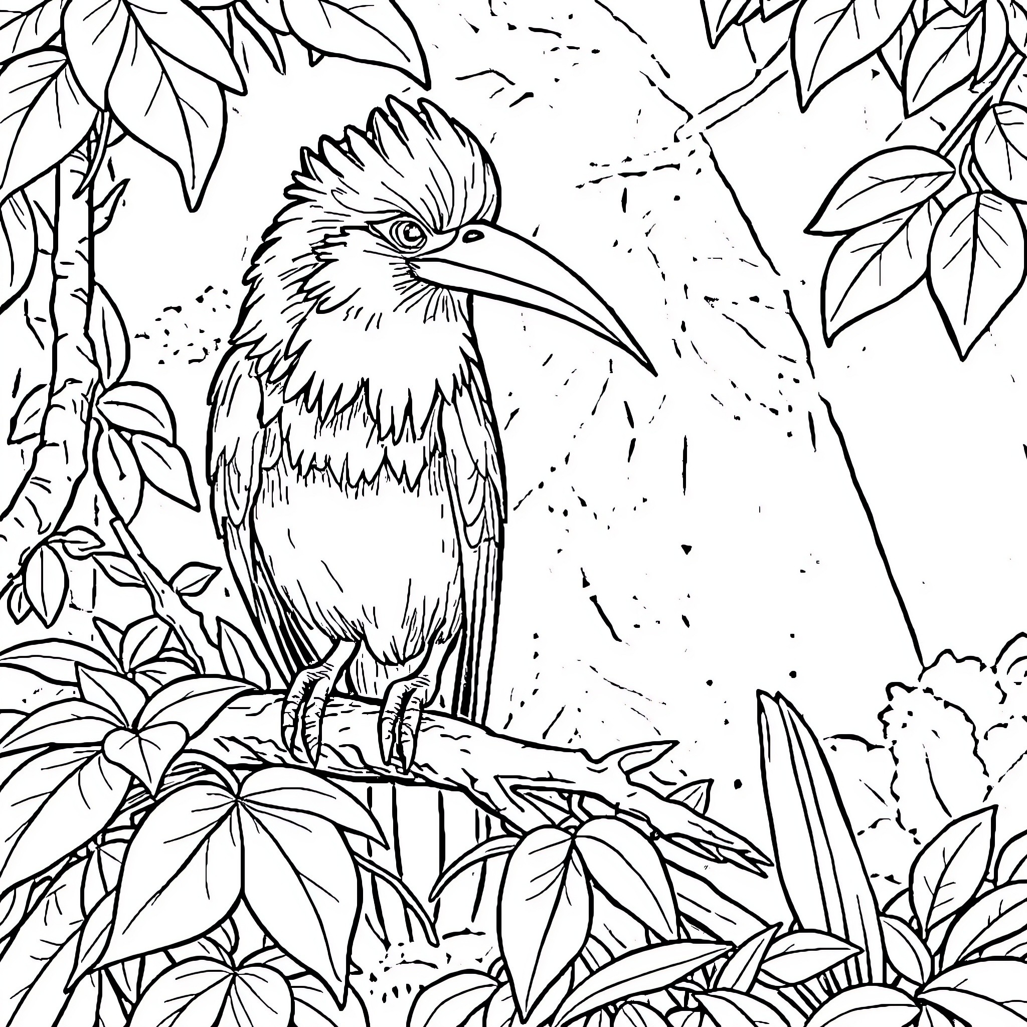 Best Wild Animal Coloring Pages (Free Printable PDF)