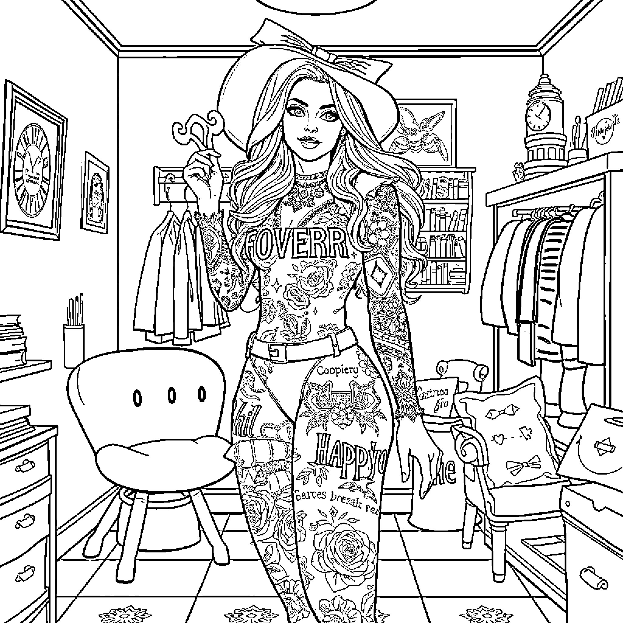 Best Riddle Rosehearts Coloring Pages (Free Printable PDF)