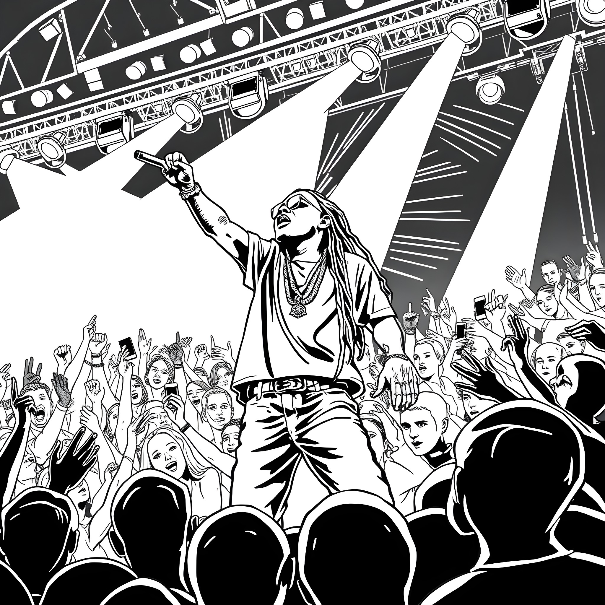 Best Lil Wayne Coloring Pages (Free Printable PDF)