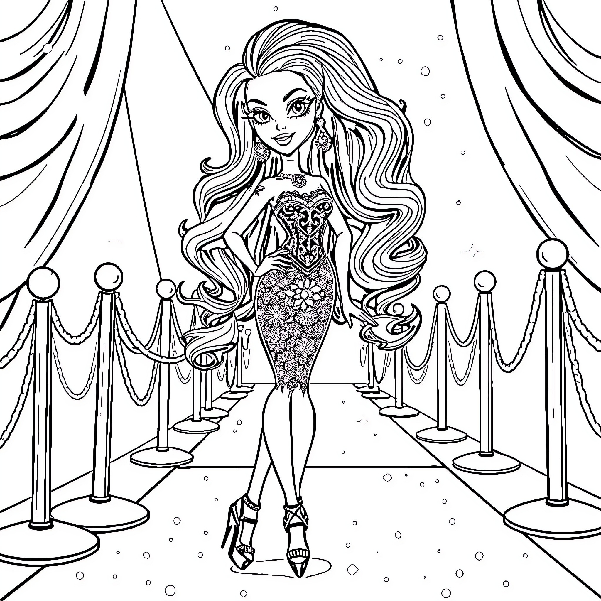 9 Best Bratz Doll Coloring Pages (Free Printable PDFs)
