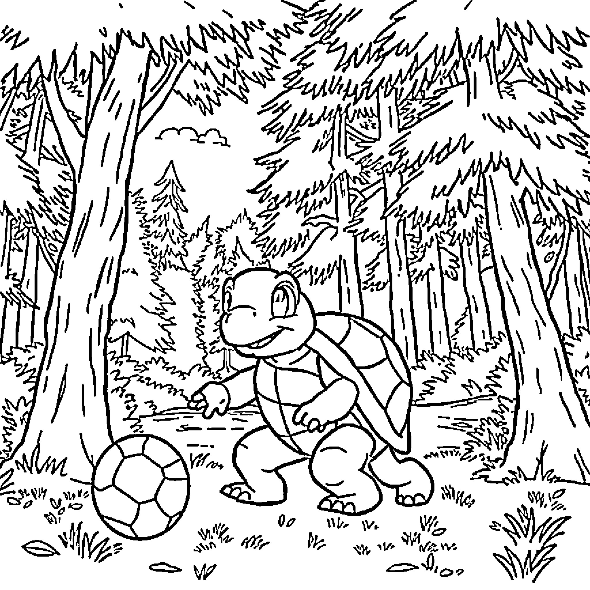 Best Franklin Coloring Pages (Free Printable PDF)