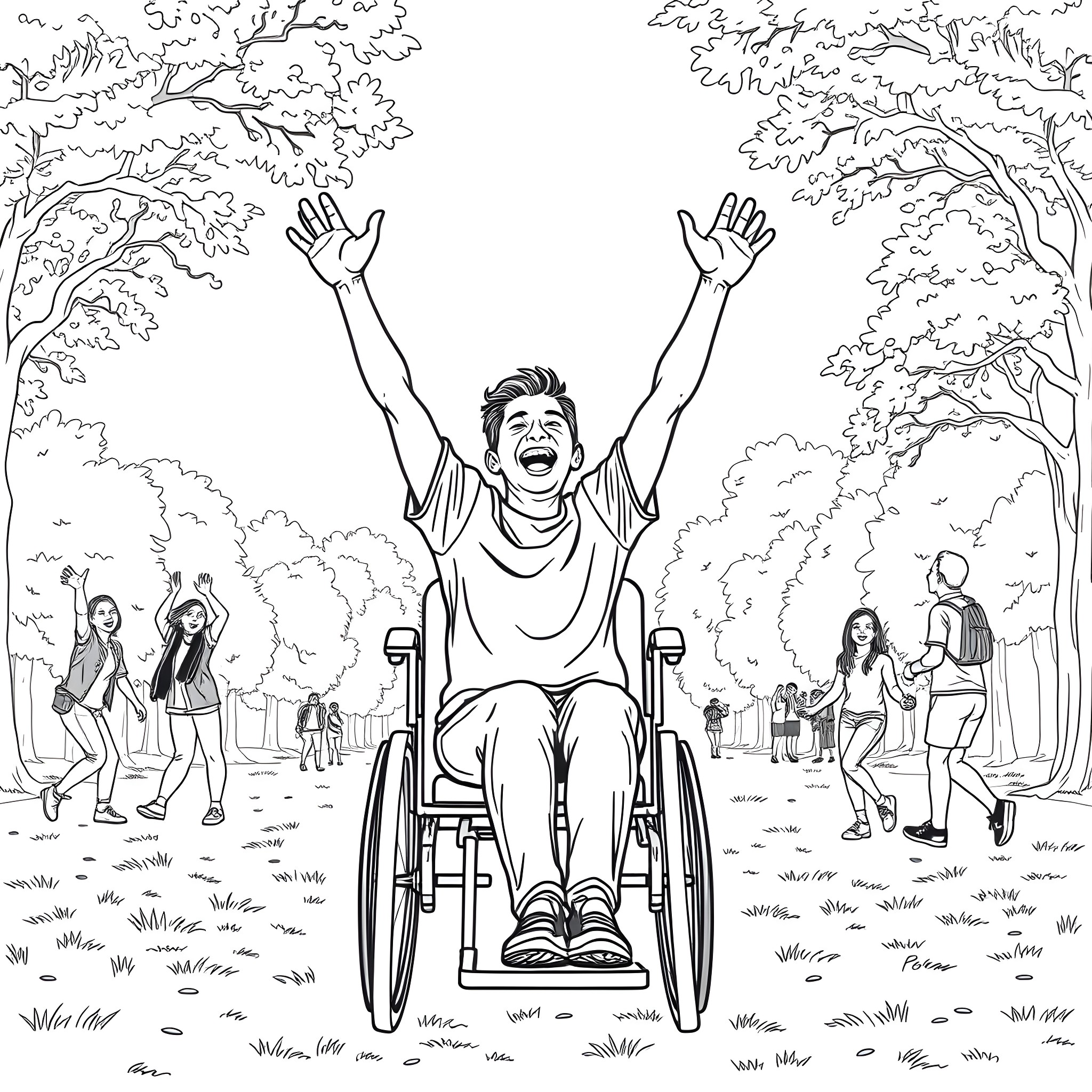 Best Person Coloring Pages (Free Printable PDF)