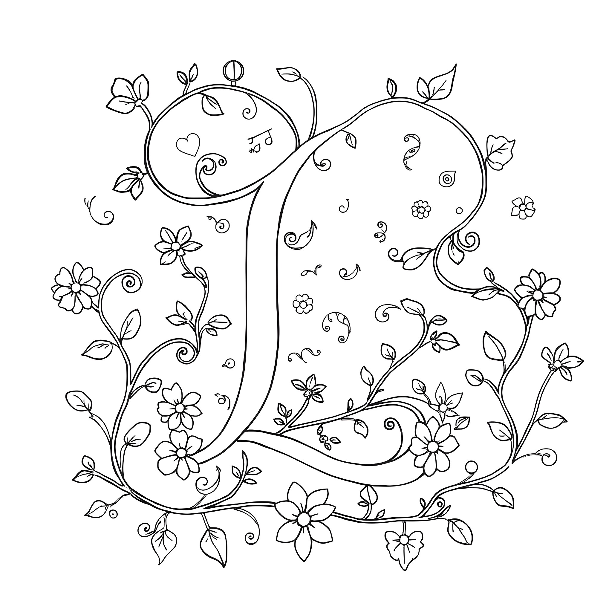 Best Letter Coloring Pages (Free Printable PDF)