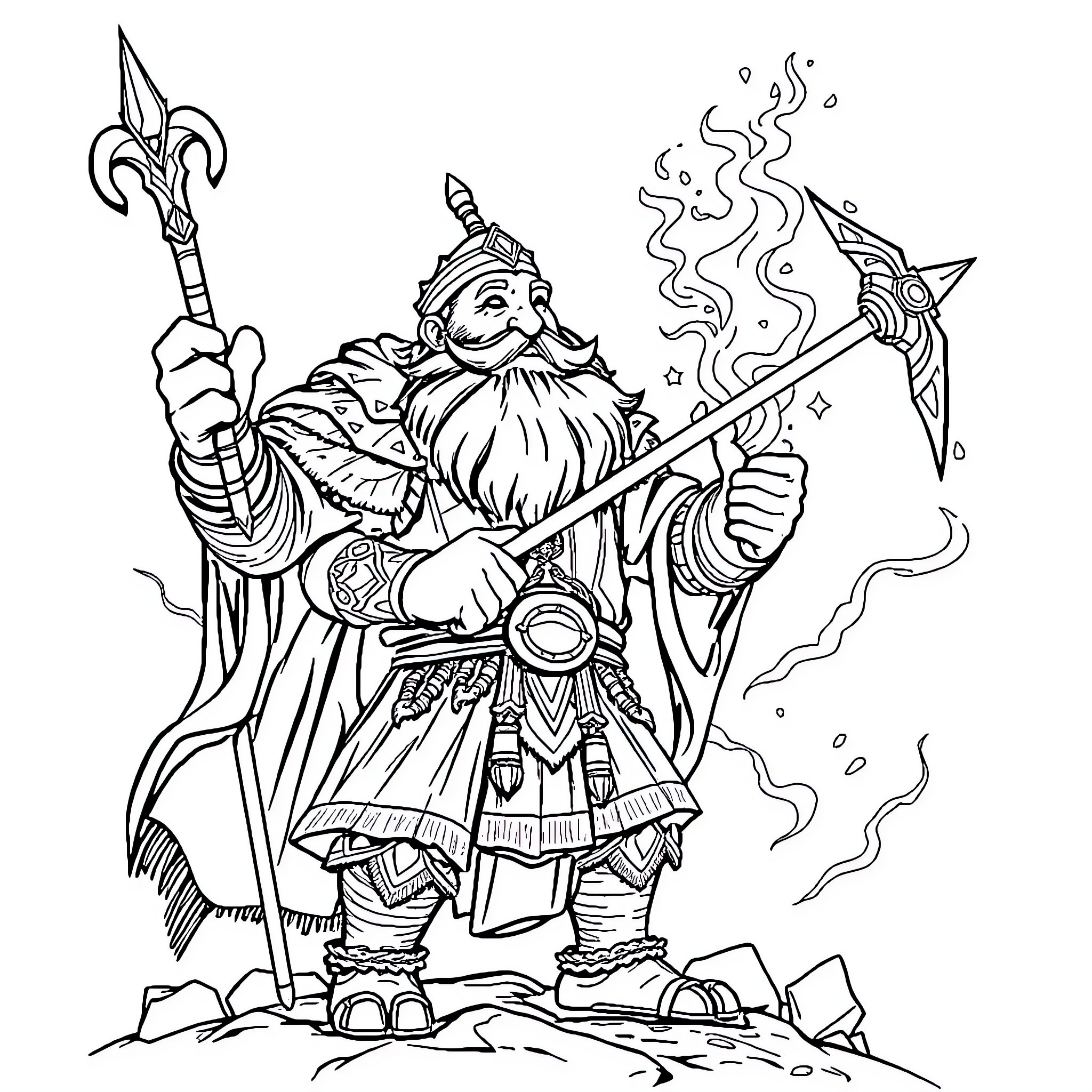 Best Dagda Coloring Pages (Free Printable PDF)