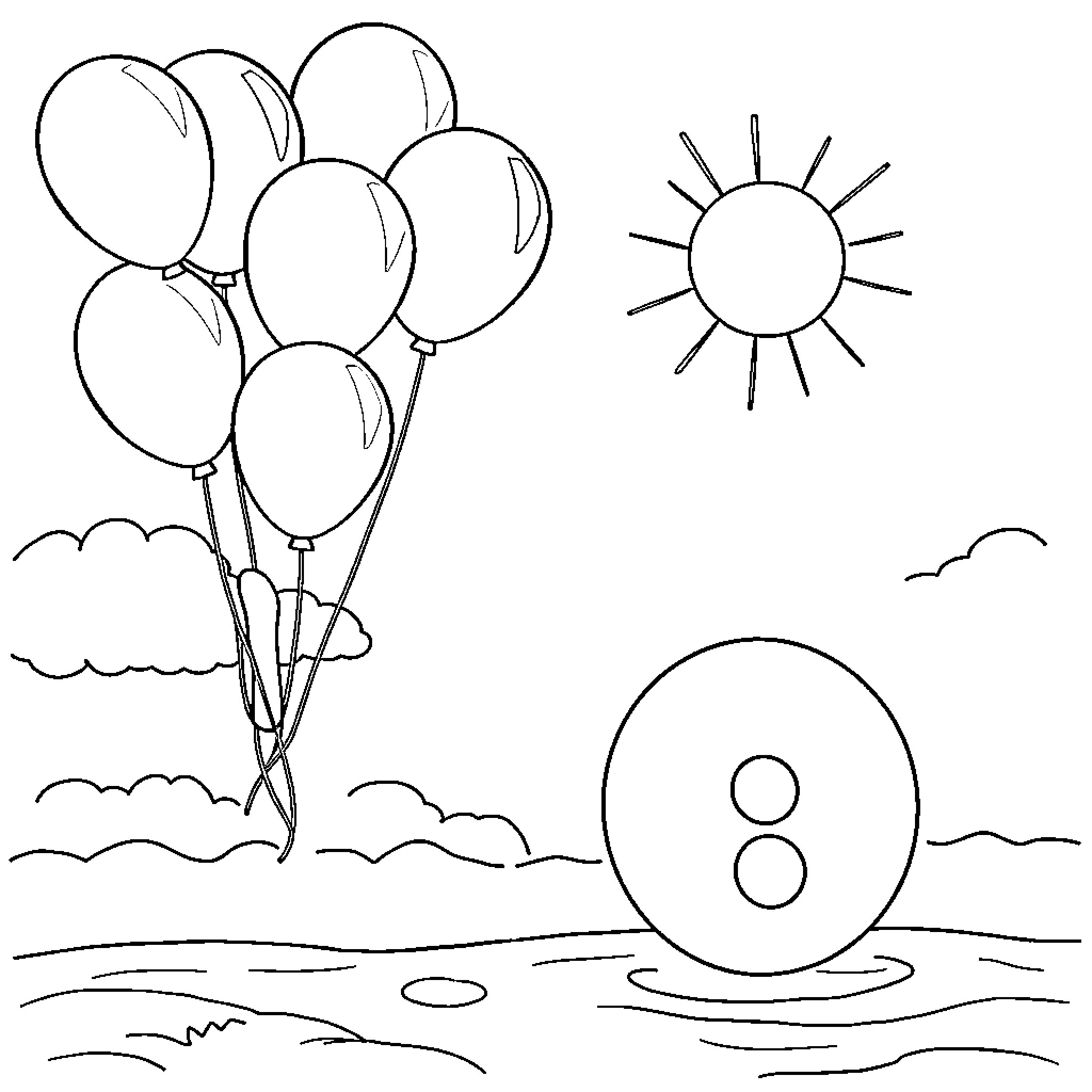 Best Hydrogen Coloring Pages (Free Printable PDF)