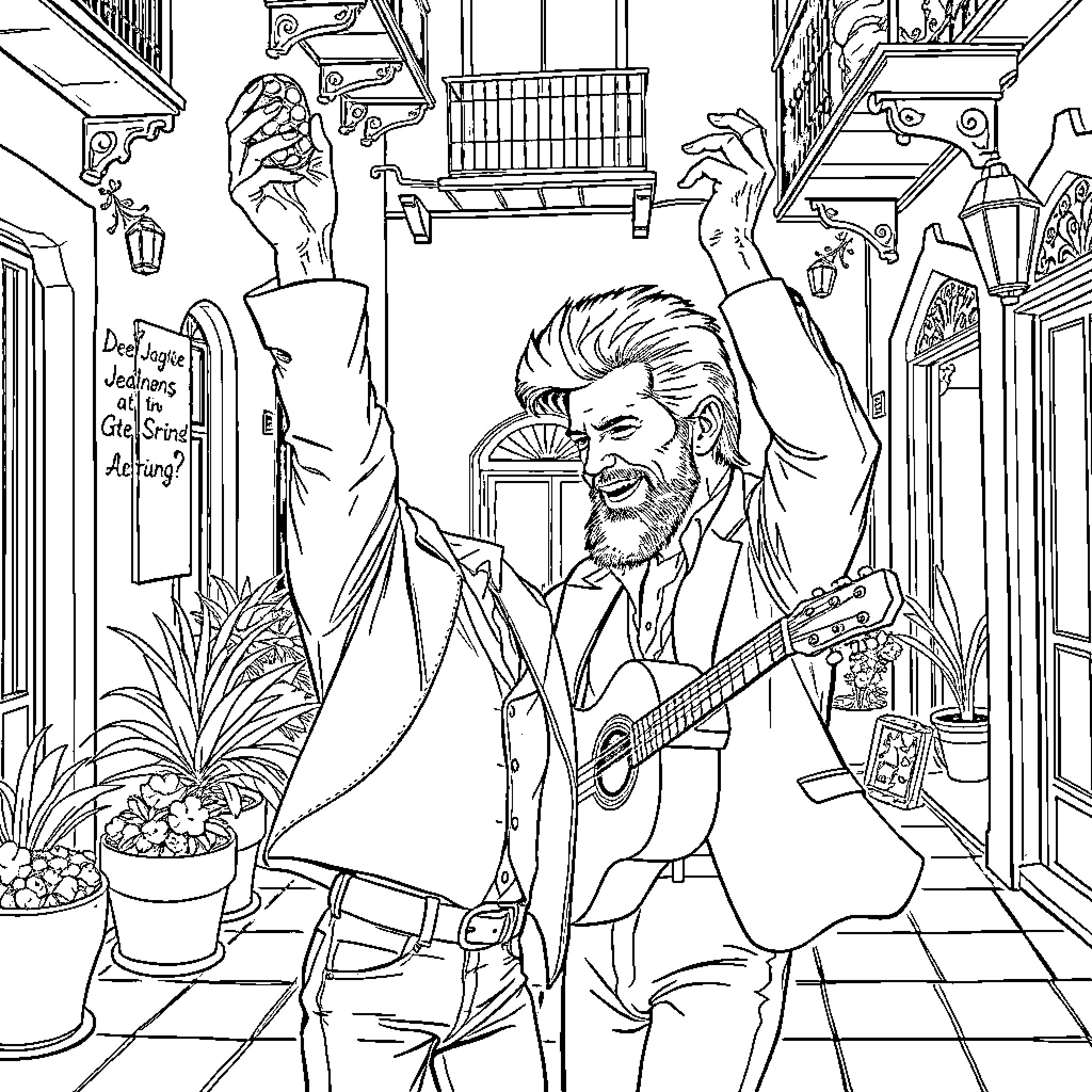 Best David Bowie Coloring Pages (Free Printable PDF)
